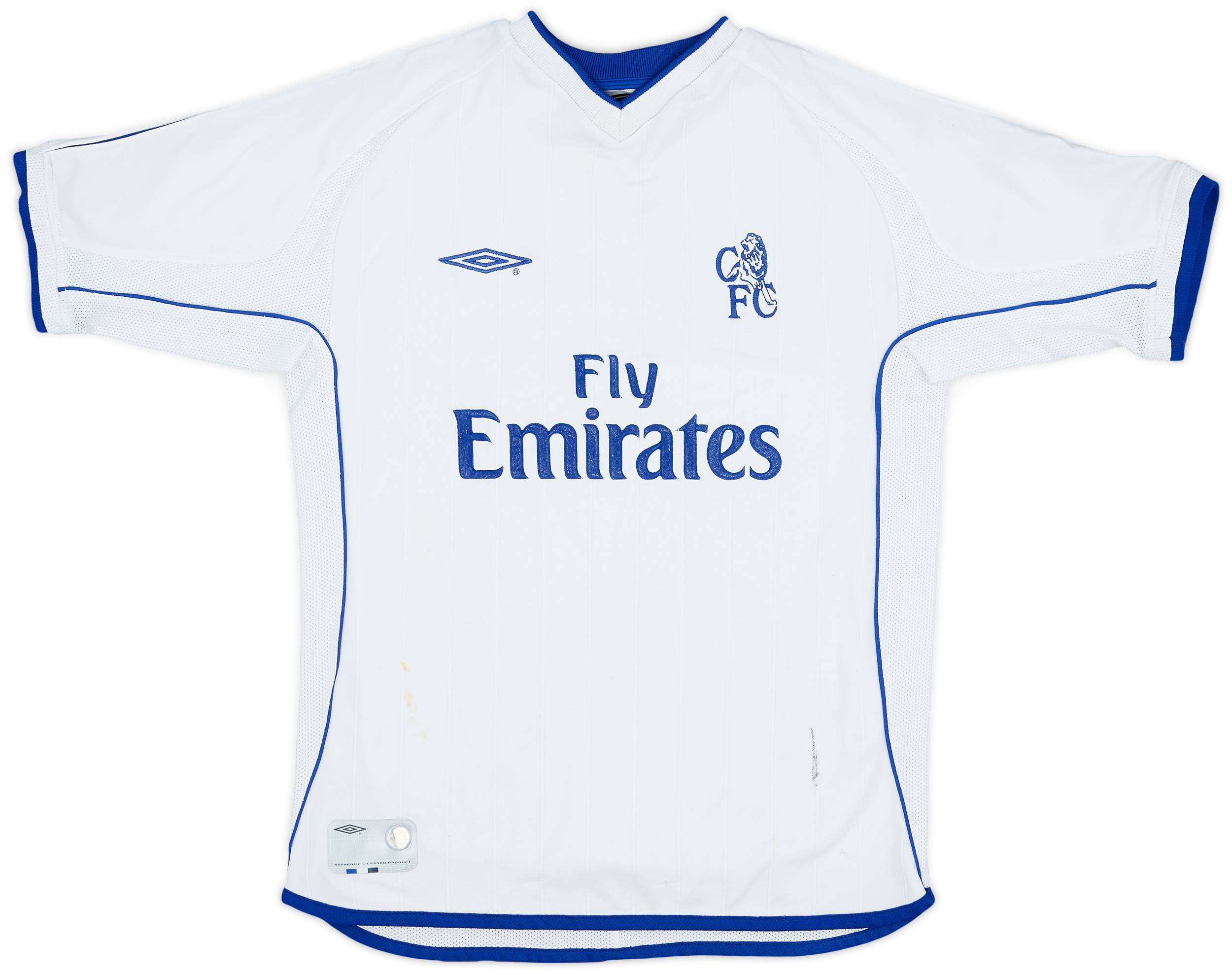 2001-03 Chelsea Away Shirt - 5/10 - (M.Boys)