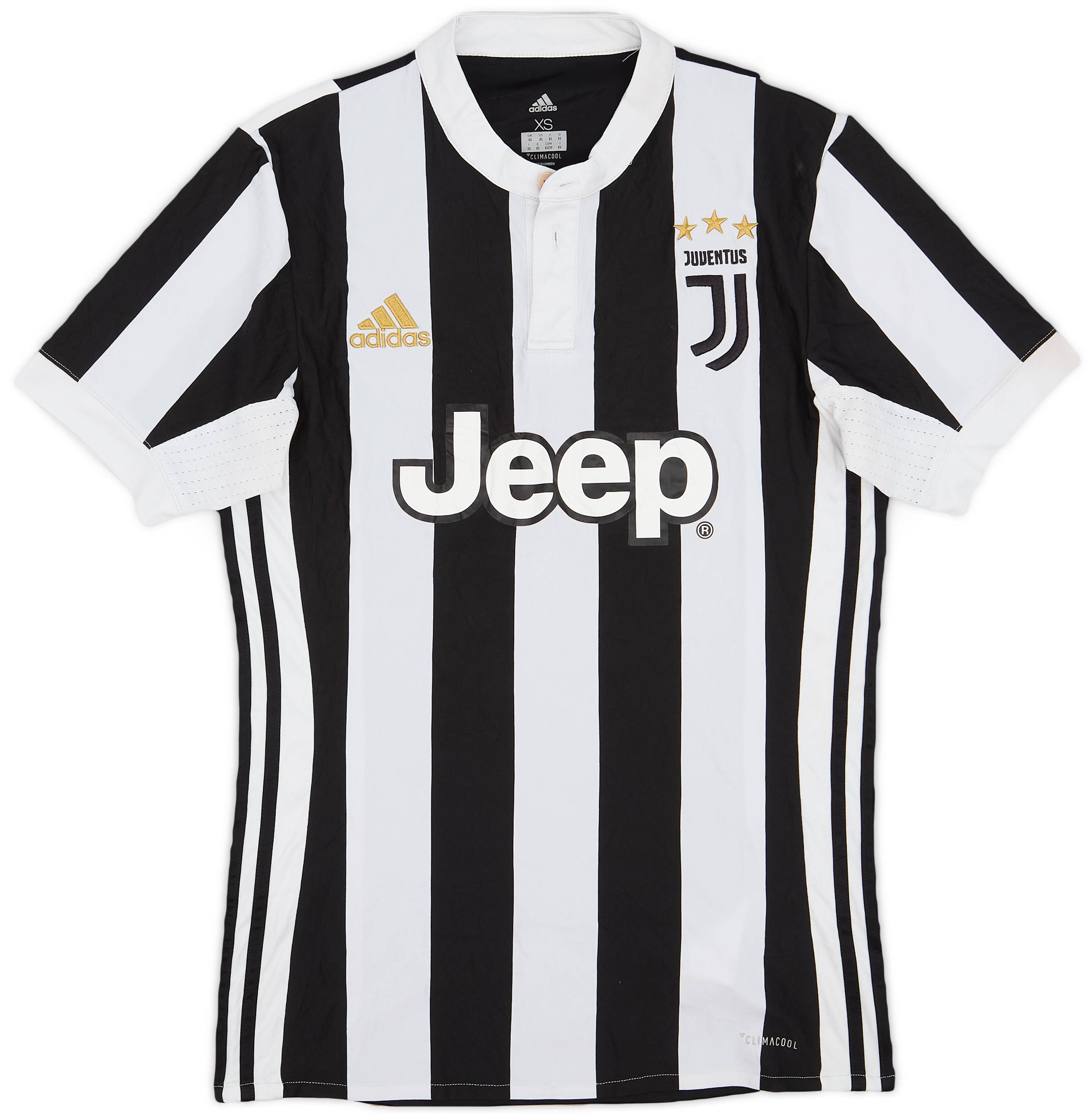 2017-18 Juventus Home Shirt - 7/10 - (XS)