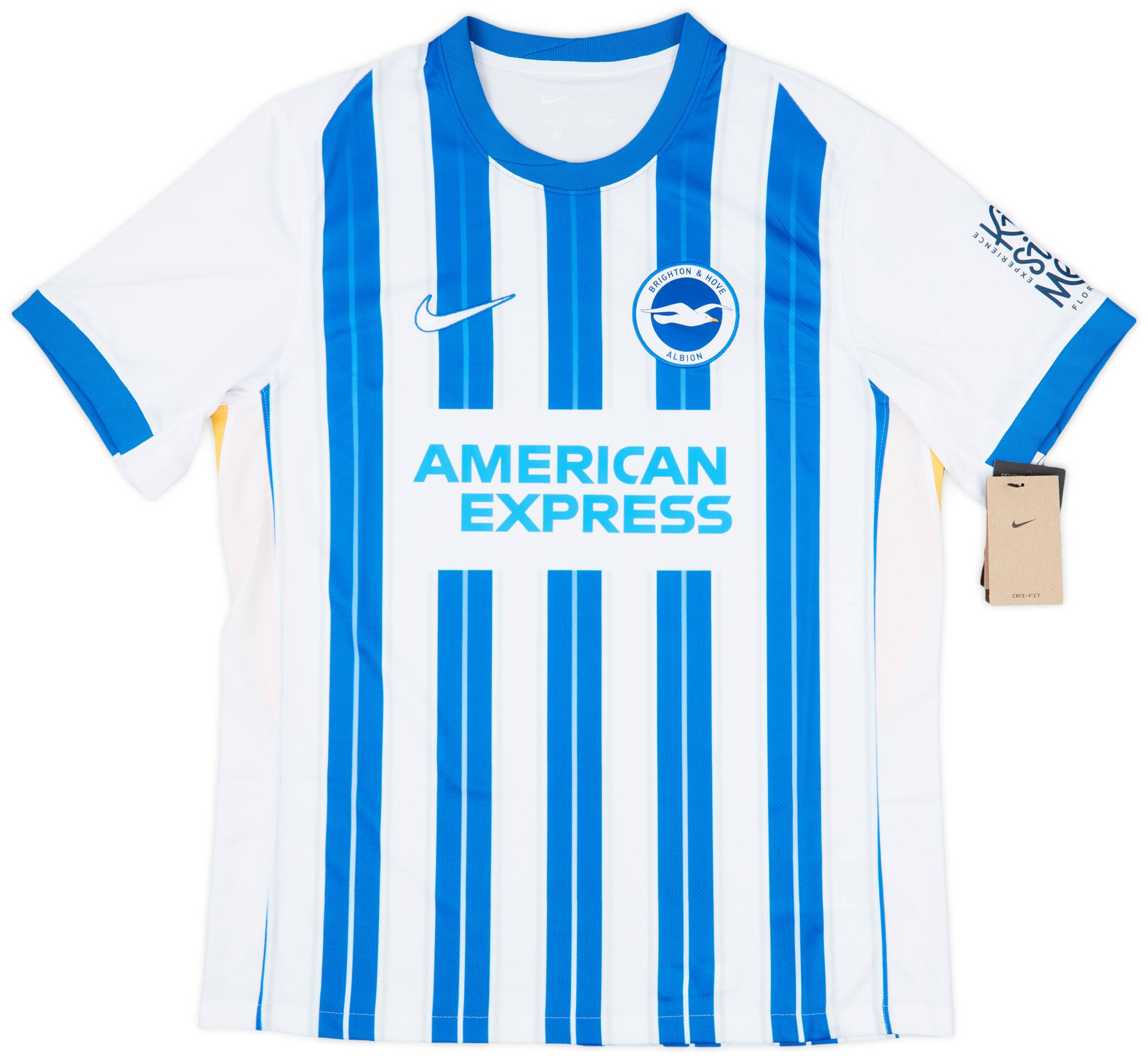 2024-25 Brighton Home Shirt (L)