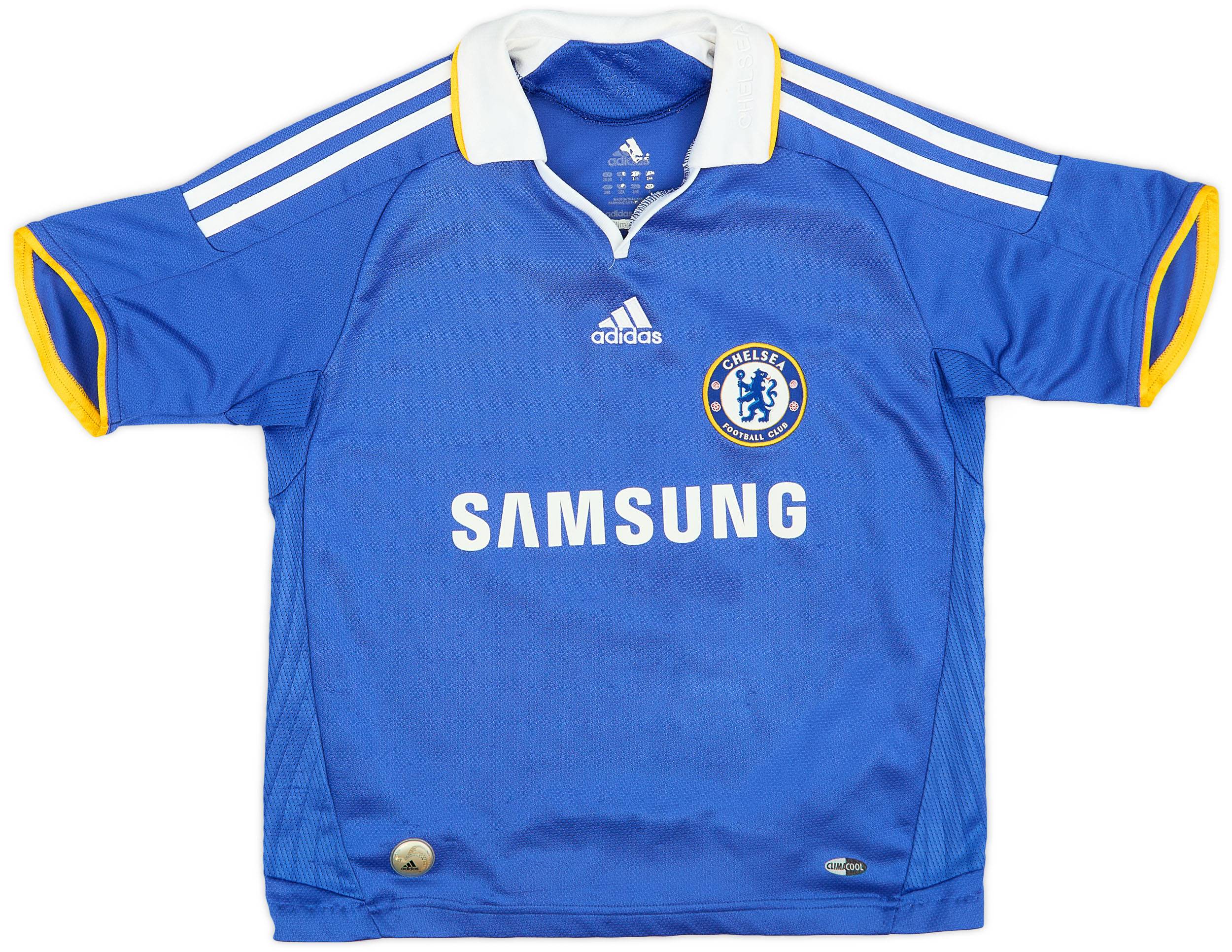 2008-09 Chelsea Home Shirt - 8/10 - (S.Boys)
