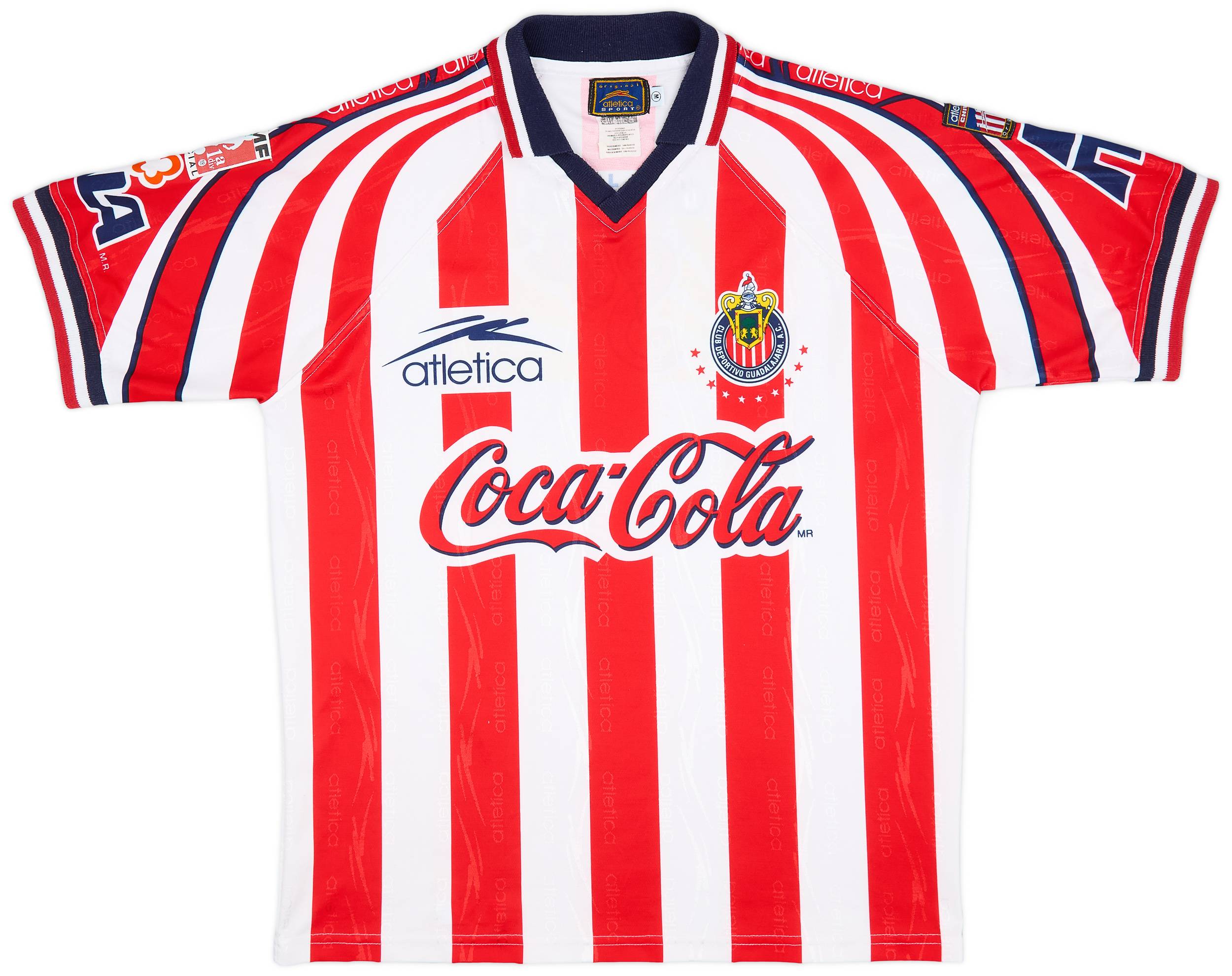 1998-99 Chivas Guadalajara Home Shirt - 9/10 - (M)