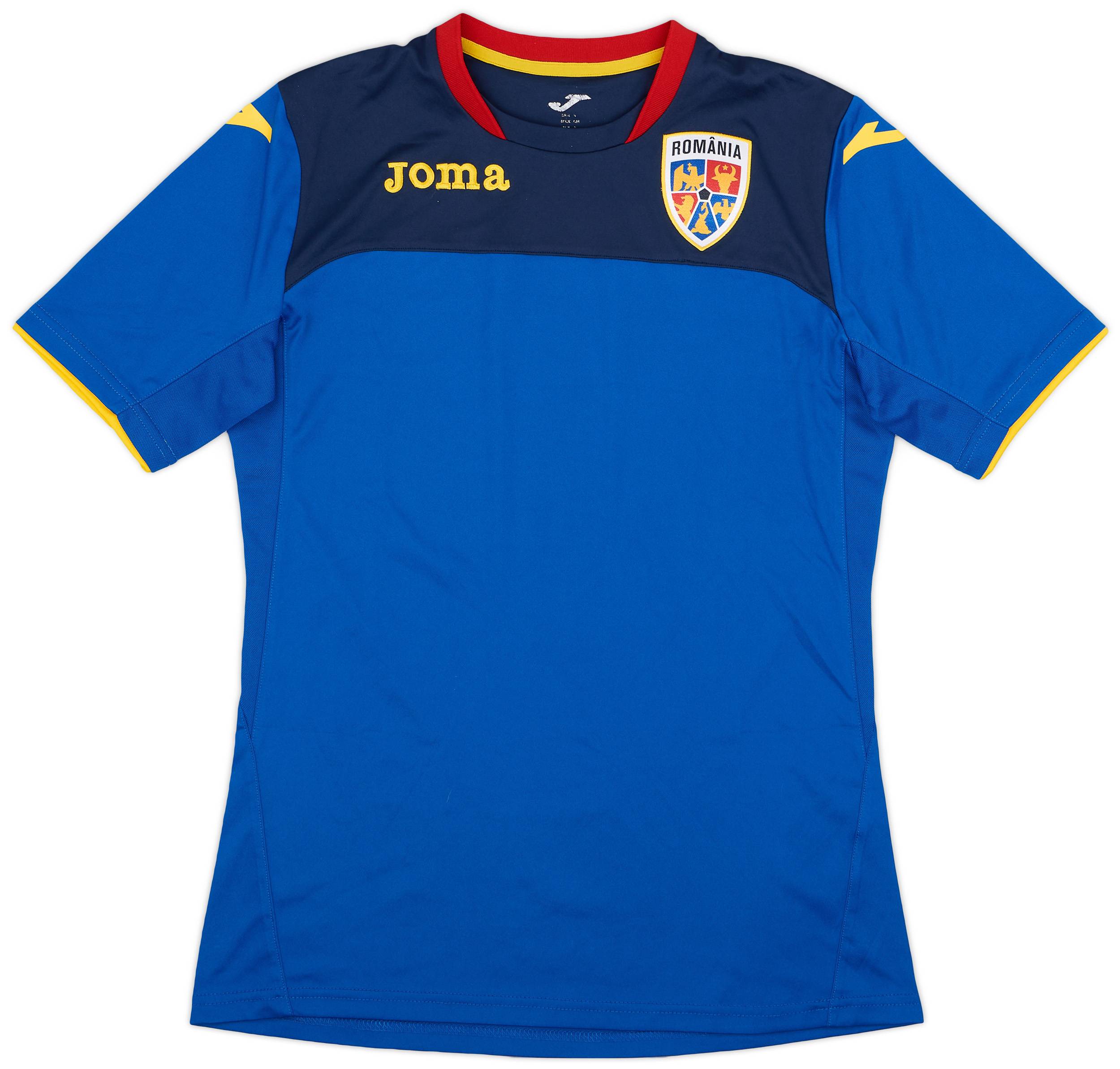2018-19 Romania Joma Training Shirt - 9/10 - (S)
