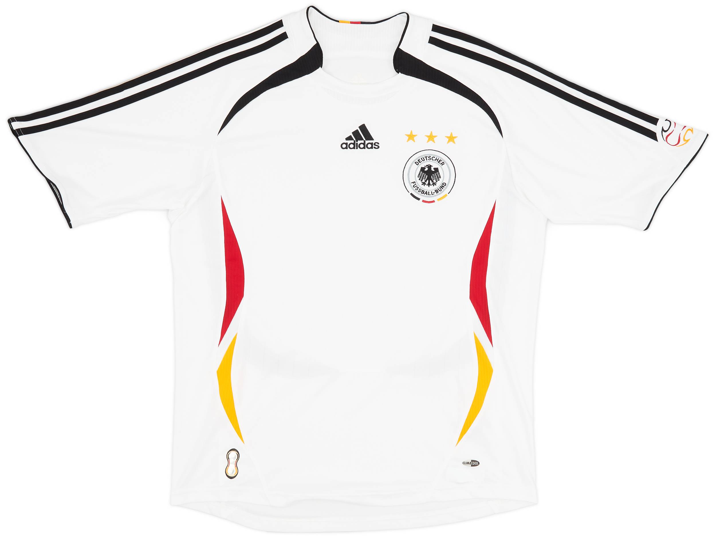 2005-07 Germany Home Shirt - 7/10 - (XL.Boys)