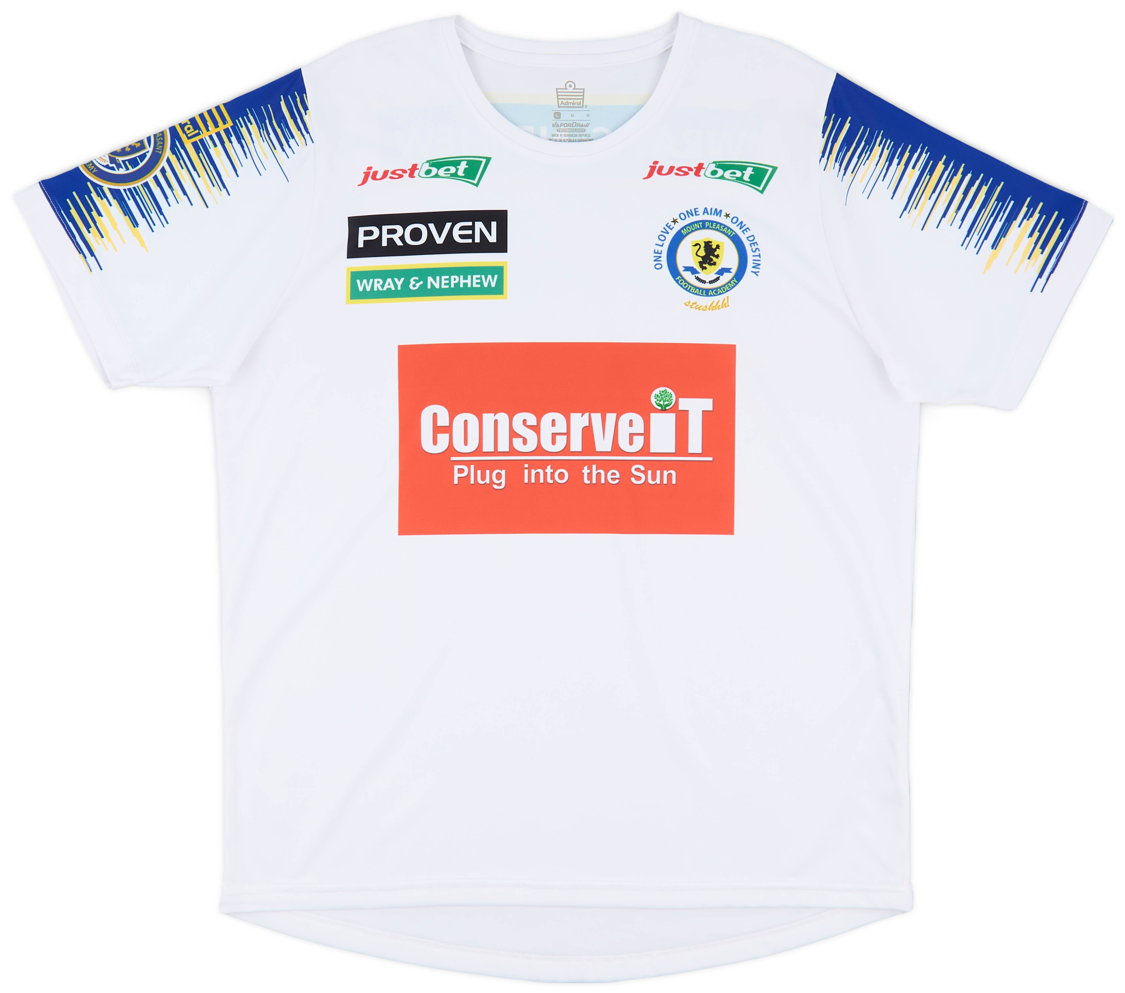 2023-24 Mount Pleasant Away Shirt