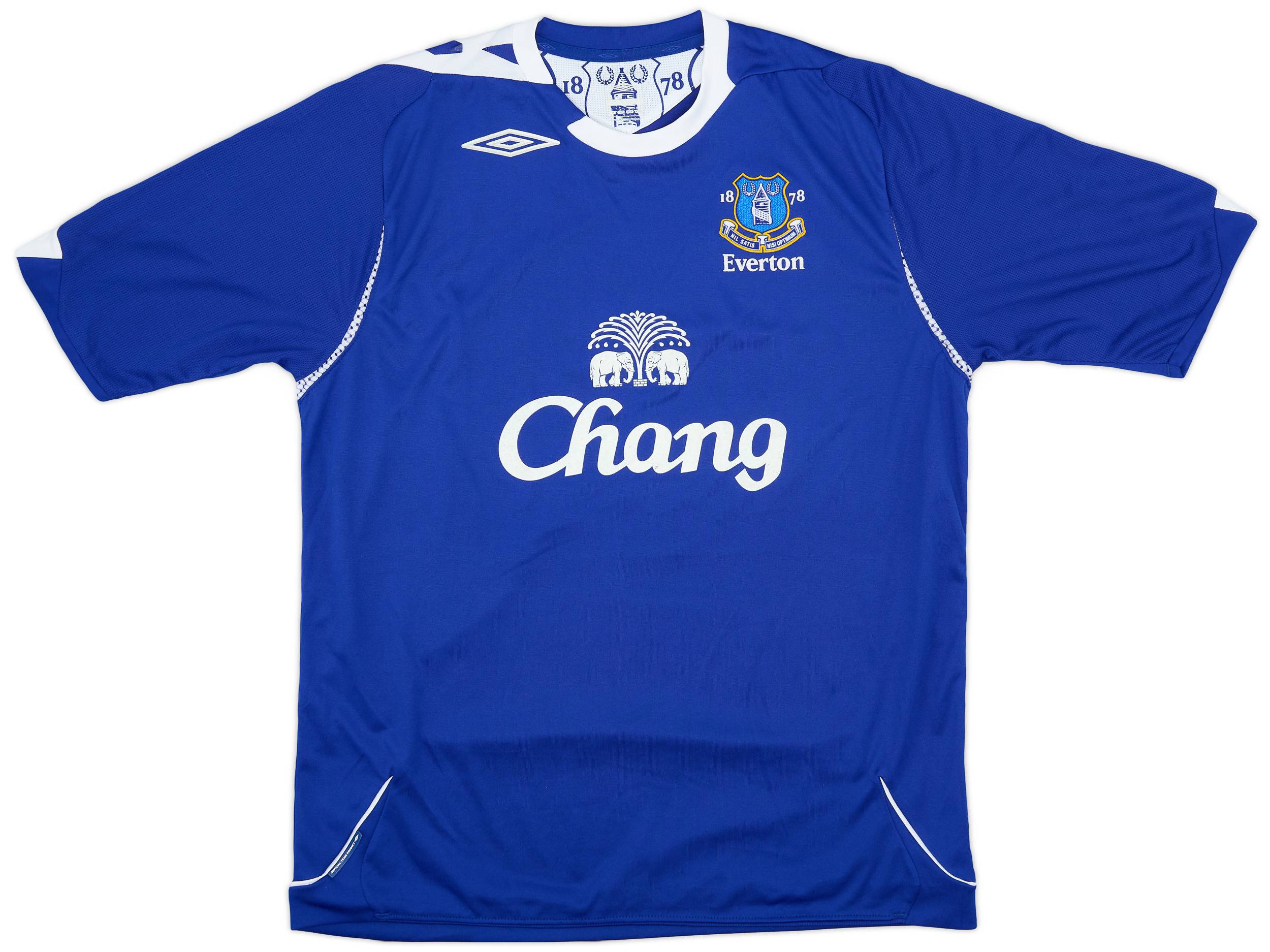 2006-07 Everton Home Shirt - 7/10 - (L)