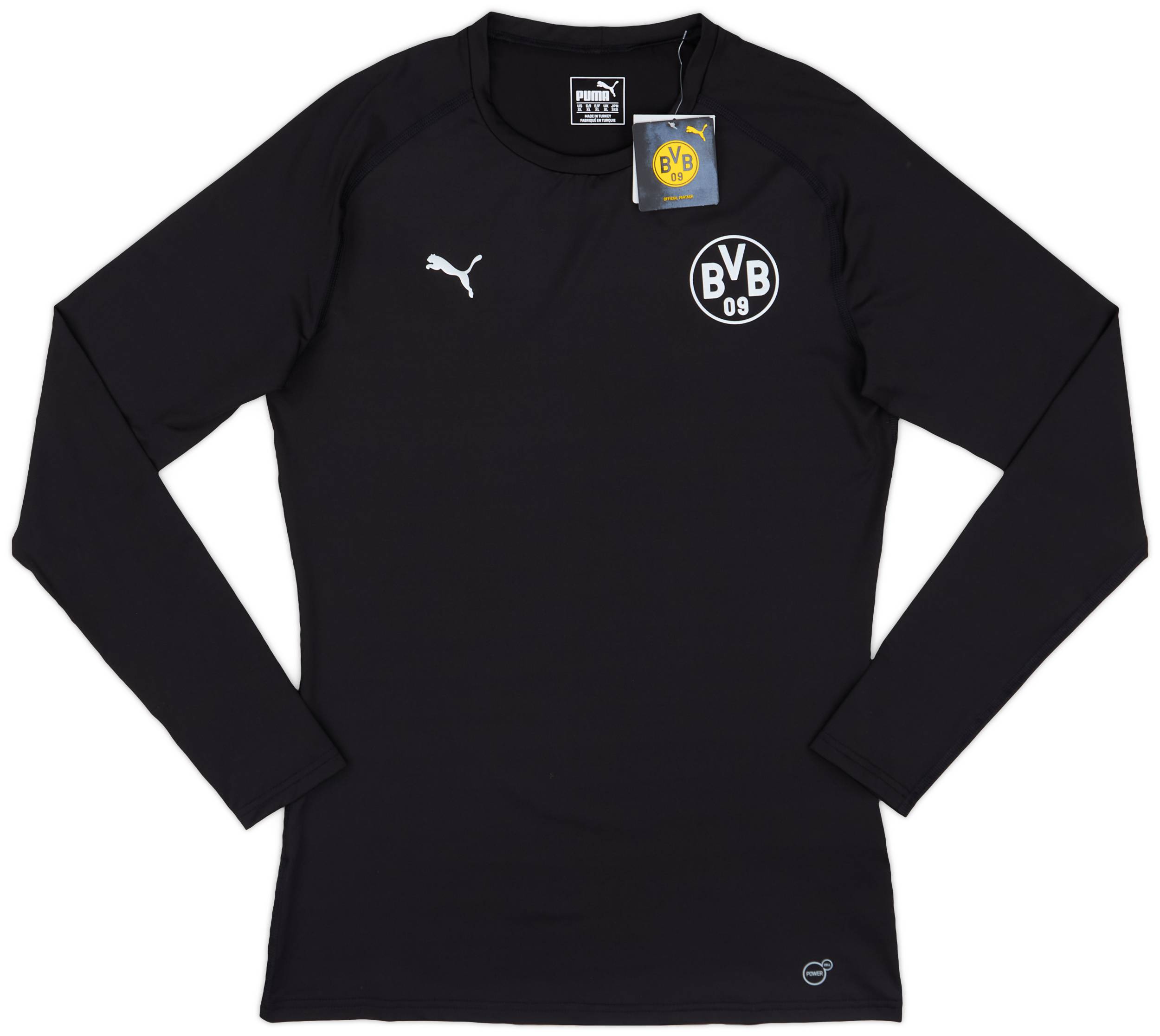 2020-21 Borussia Dortmund Puma Compression L/S Baselayer (XL)