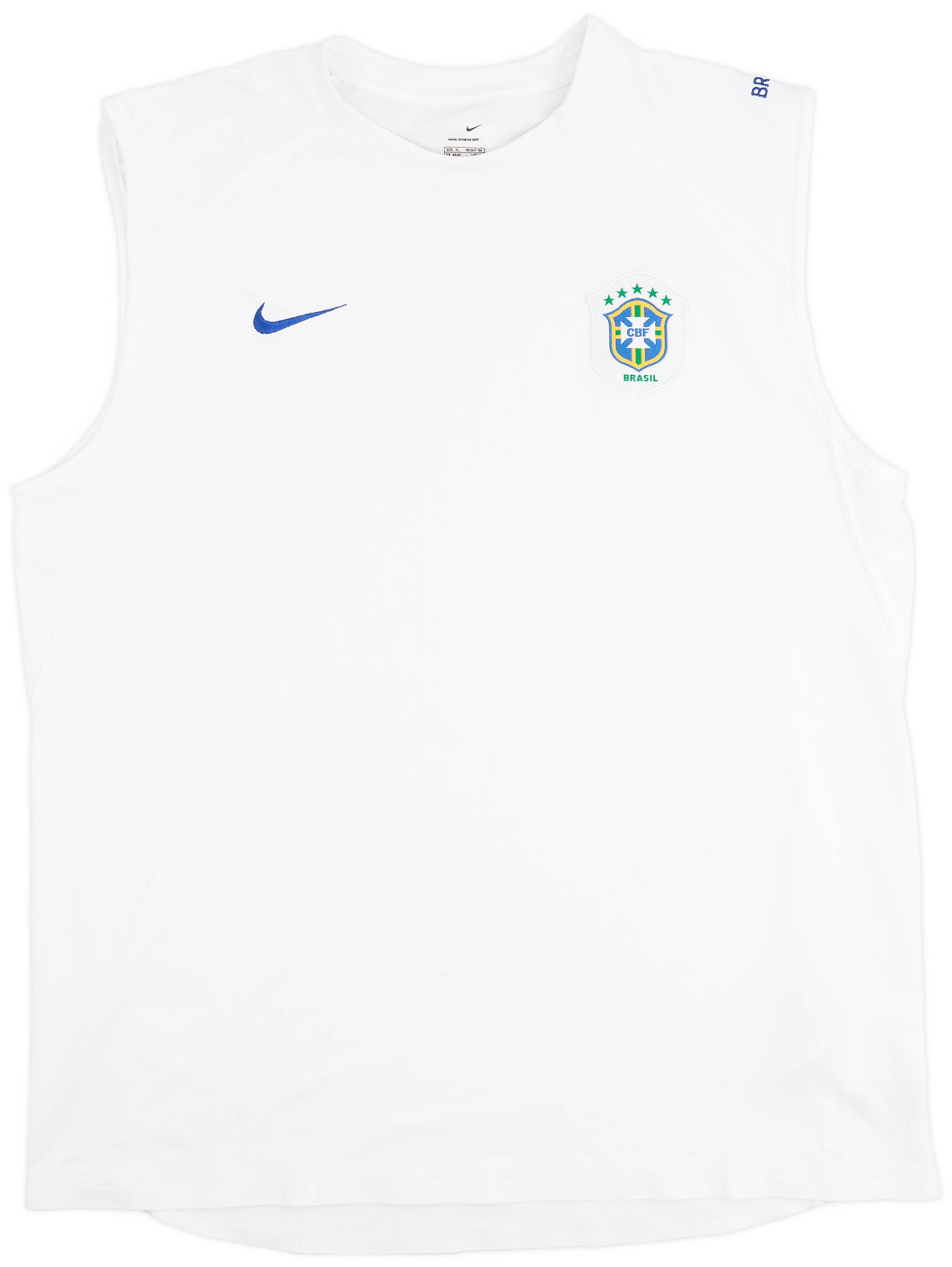 2006-07 Brazil Nike Training Vest - 8/10 - (XL)