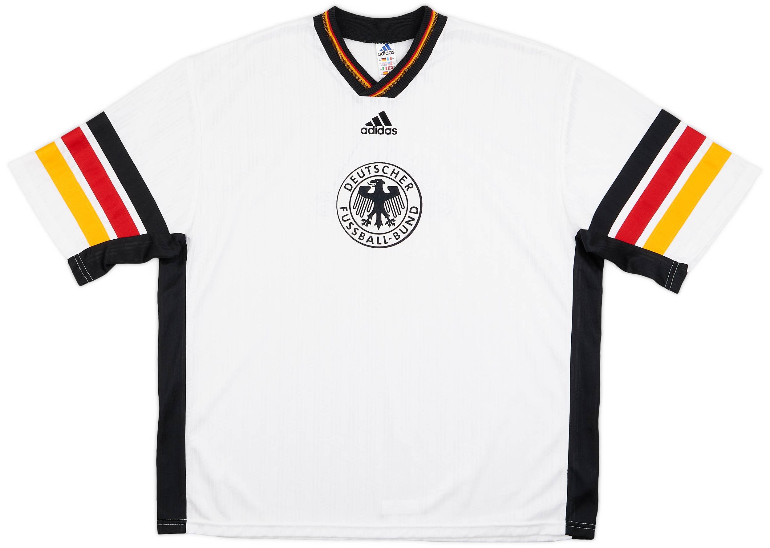 1998-00 Germany adidas Training Shirt - 9/10 - (XXL)