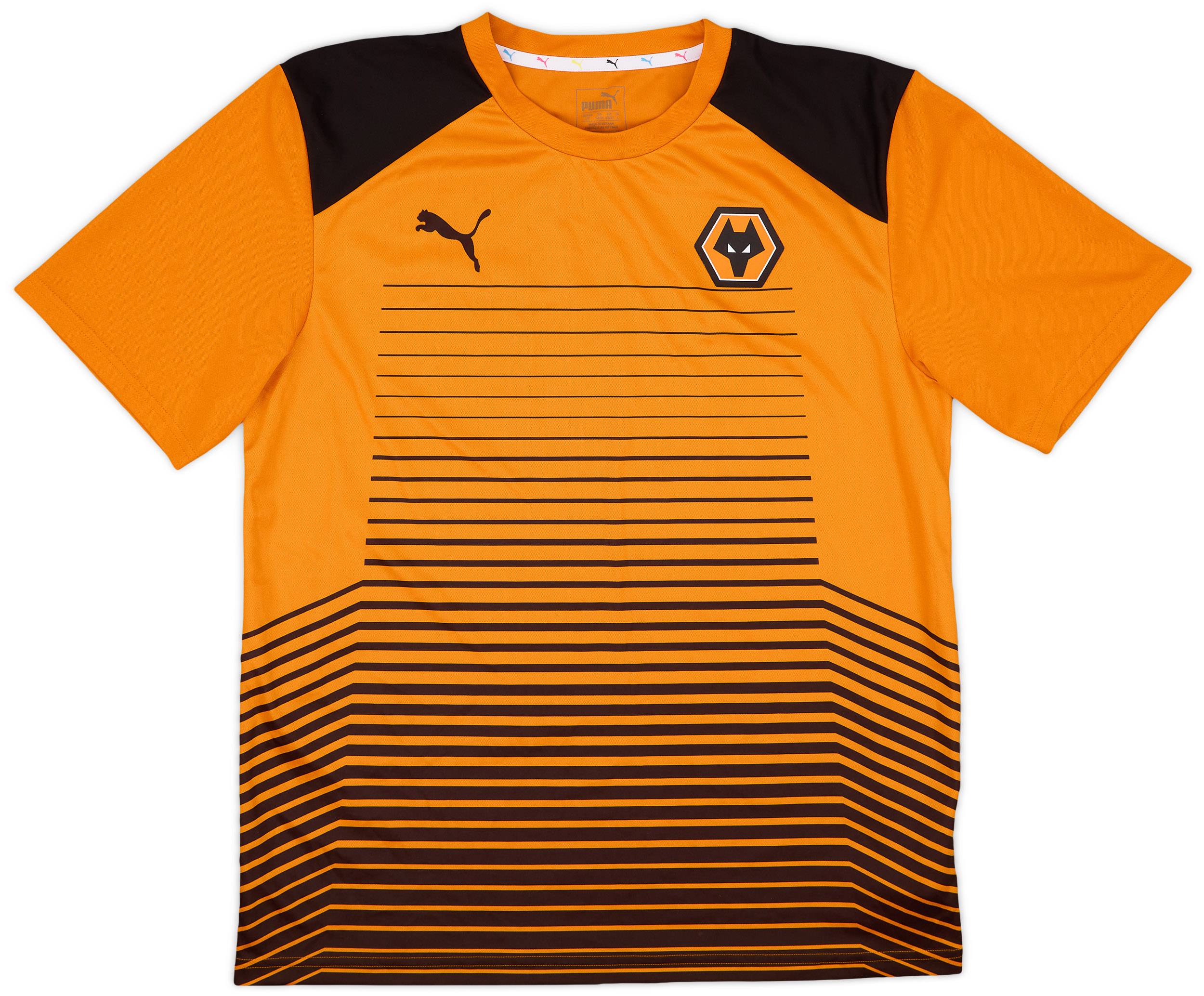 2016-17 Wolves Puma Training Shirt - 8/10 - (L)
