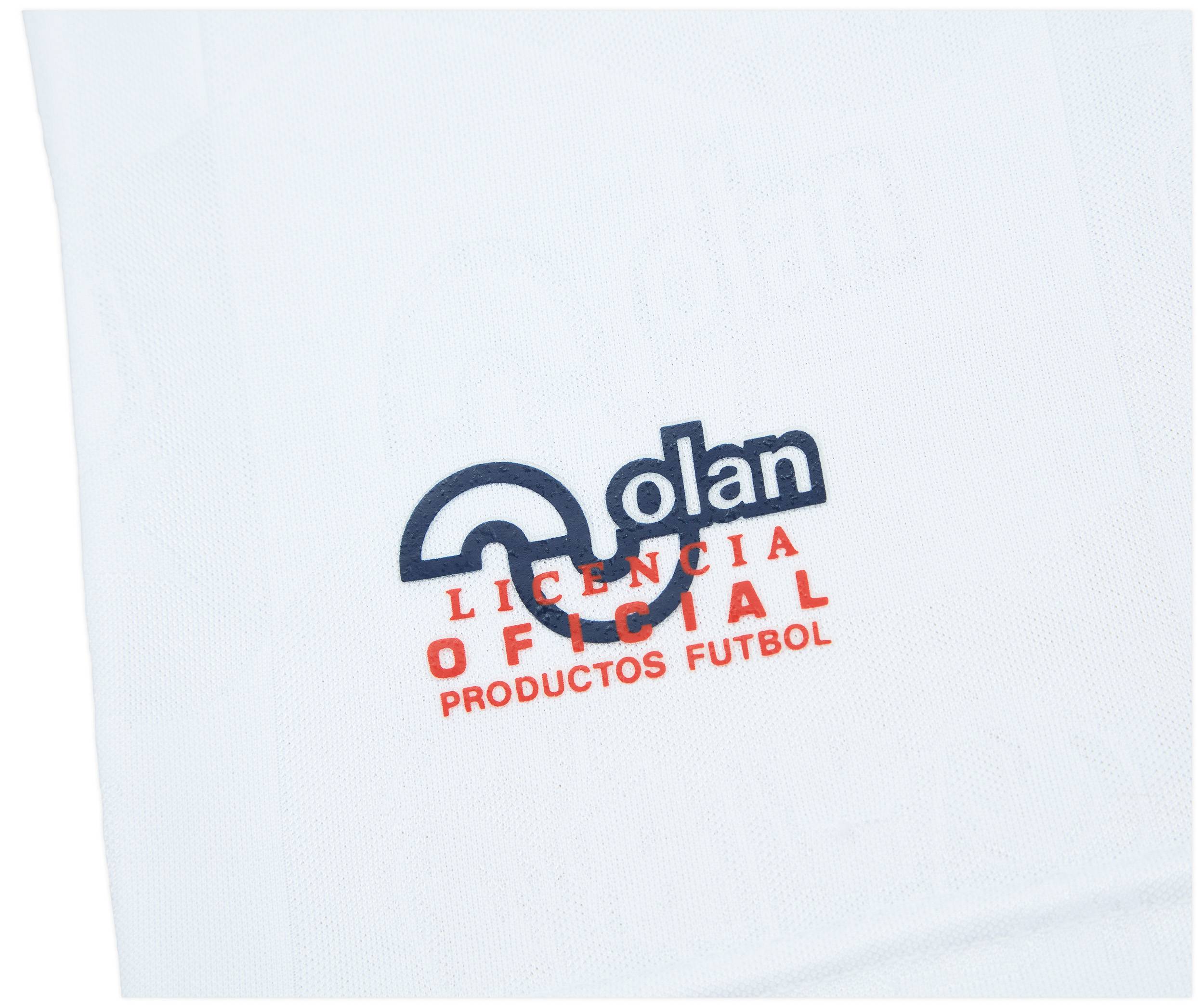 1994-95 Boca Juniors Olan Reissue Away Shirt