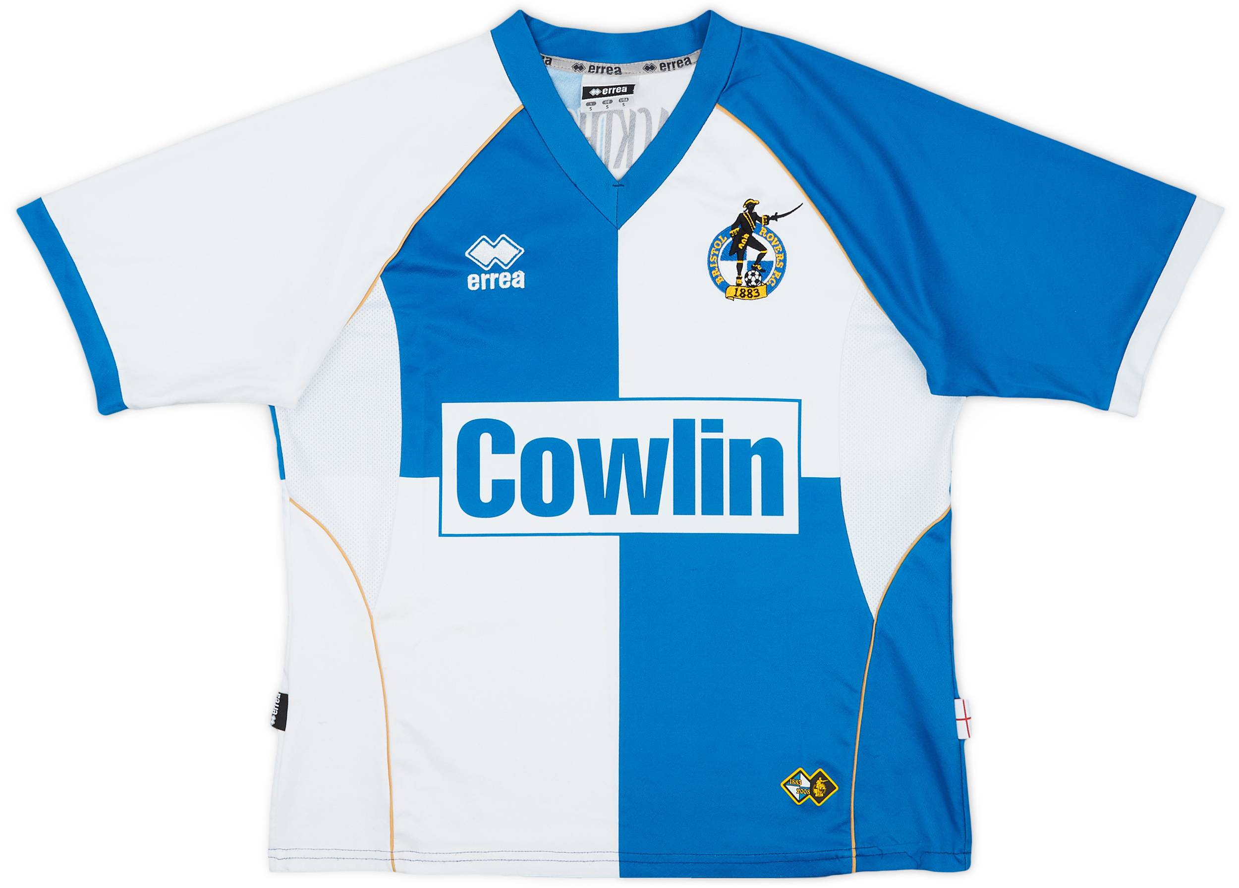 2008-09 Bristol Rovers Home Shirt - 7/10 - (S)
