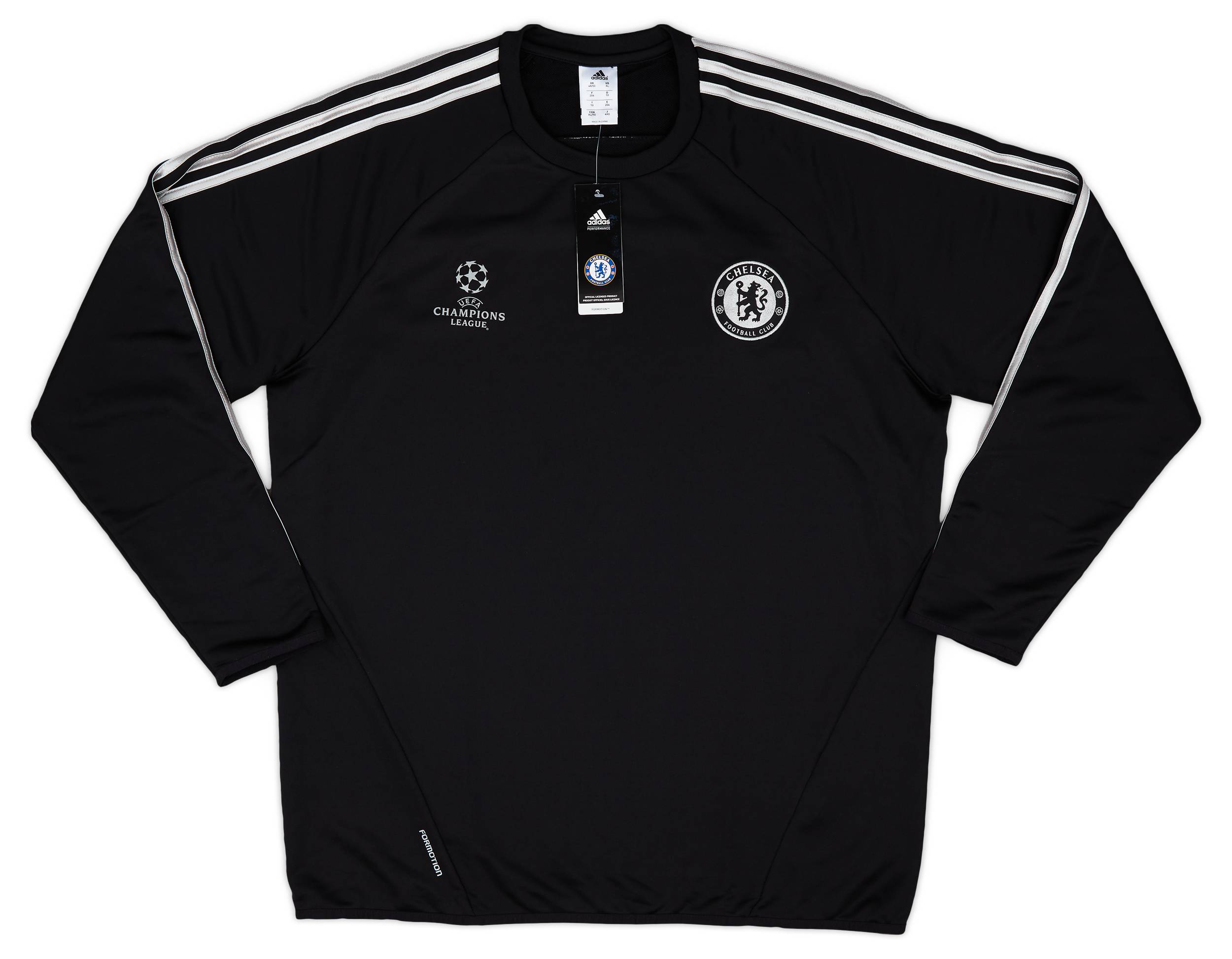 2013-14 Chelsea adidas UCL Training Top - NEW - (XL)