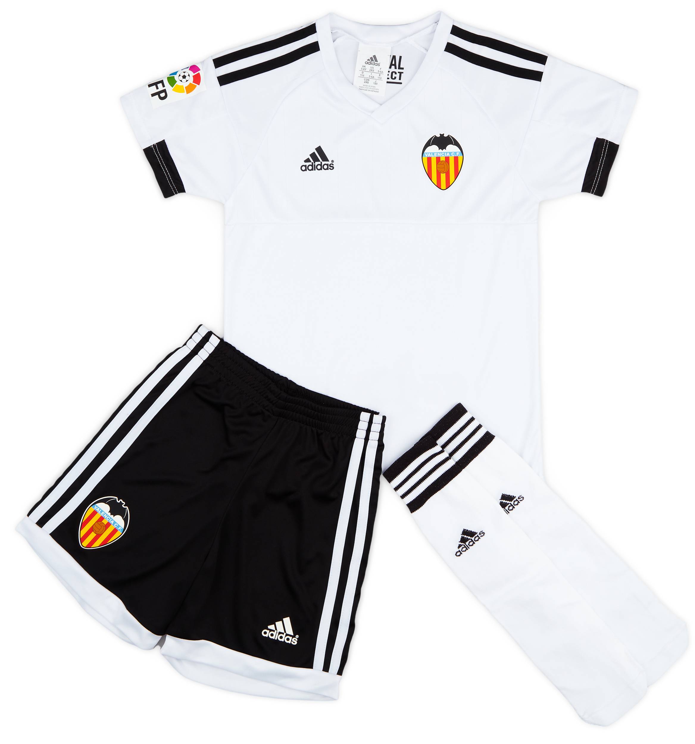 2015-16 Valencia Home Full Kit (5-6 Years)