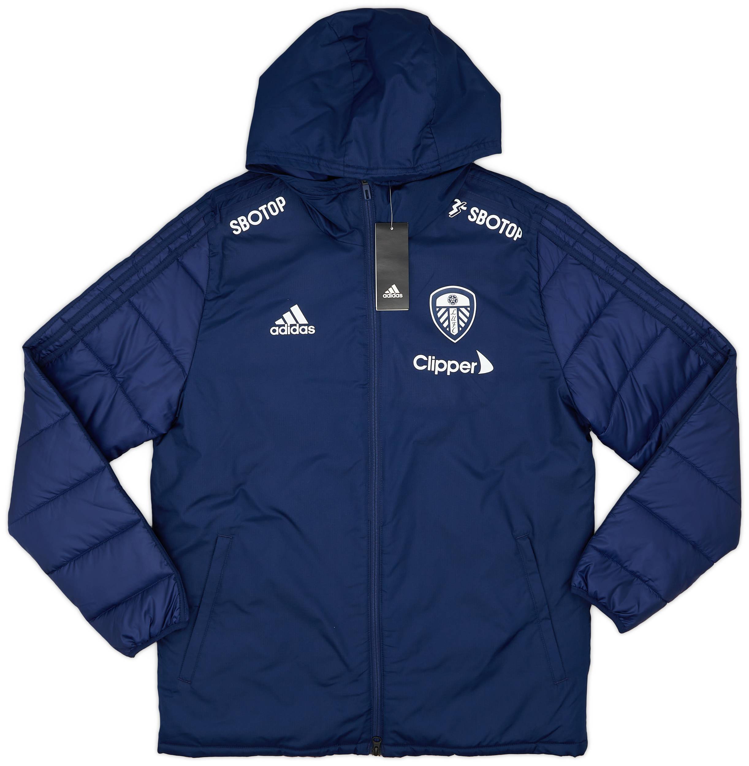 2020-21 Leeds United Player Issue Winter Jacket