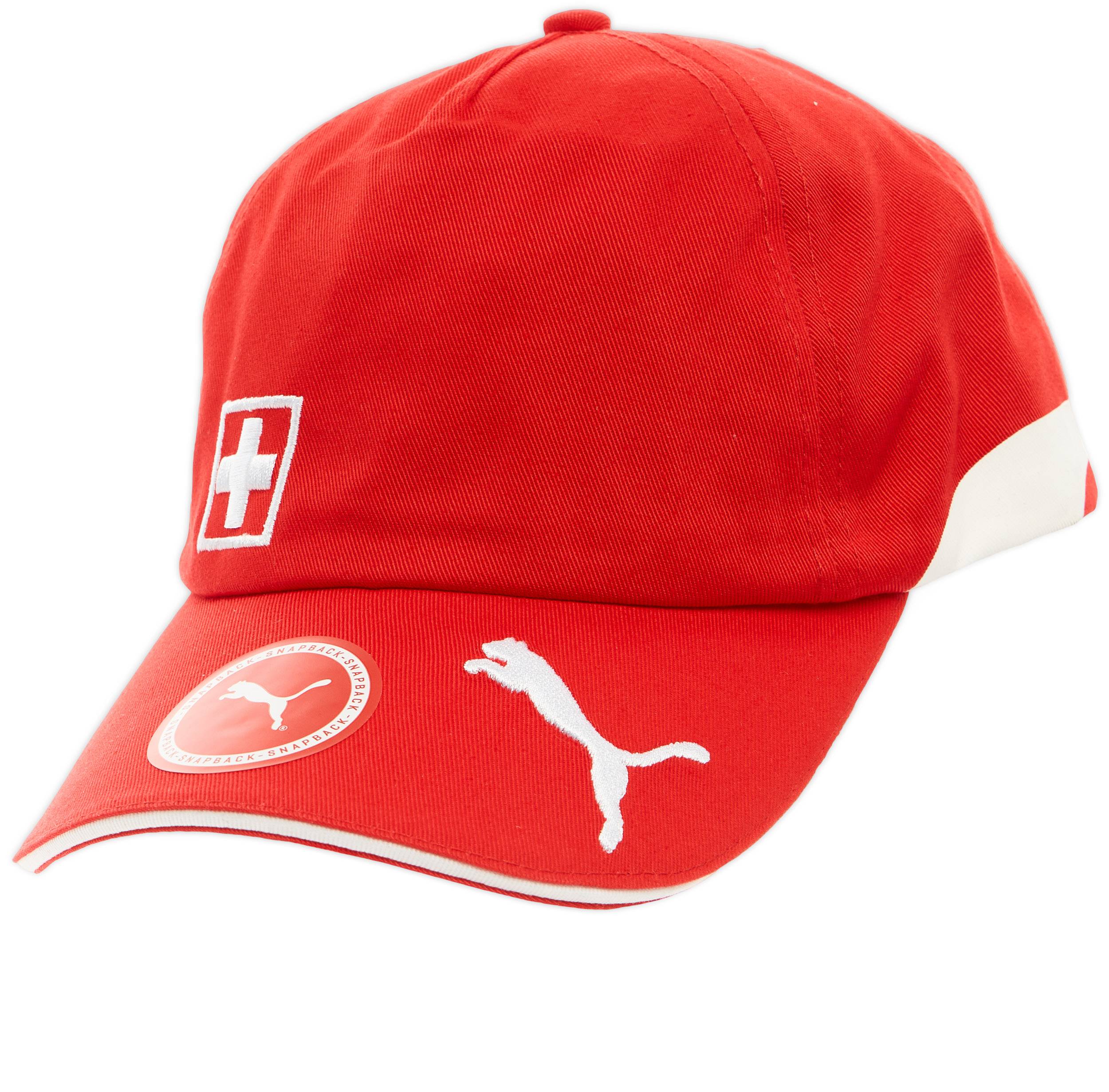 2020-21 Switzerland Puma Cap