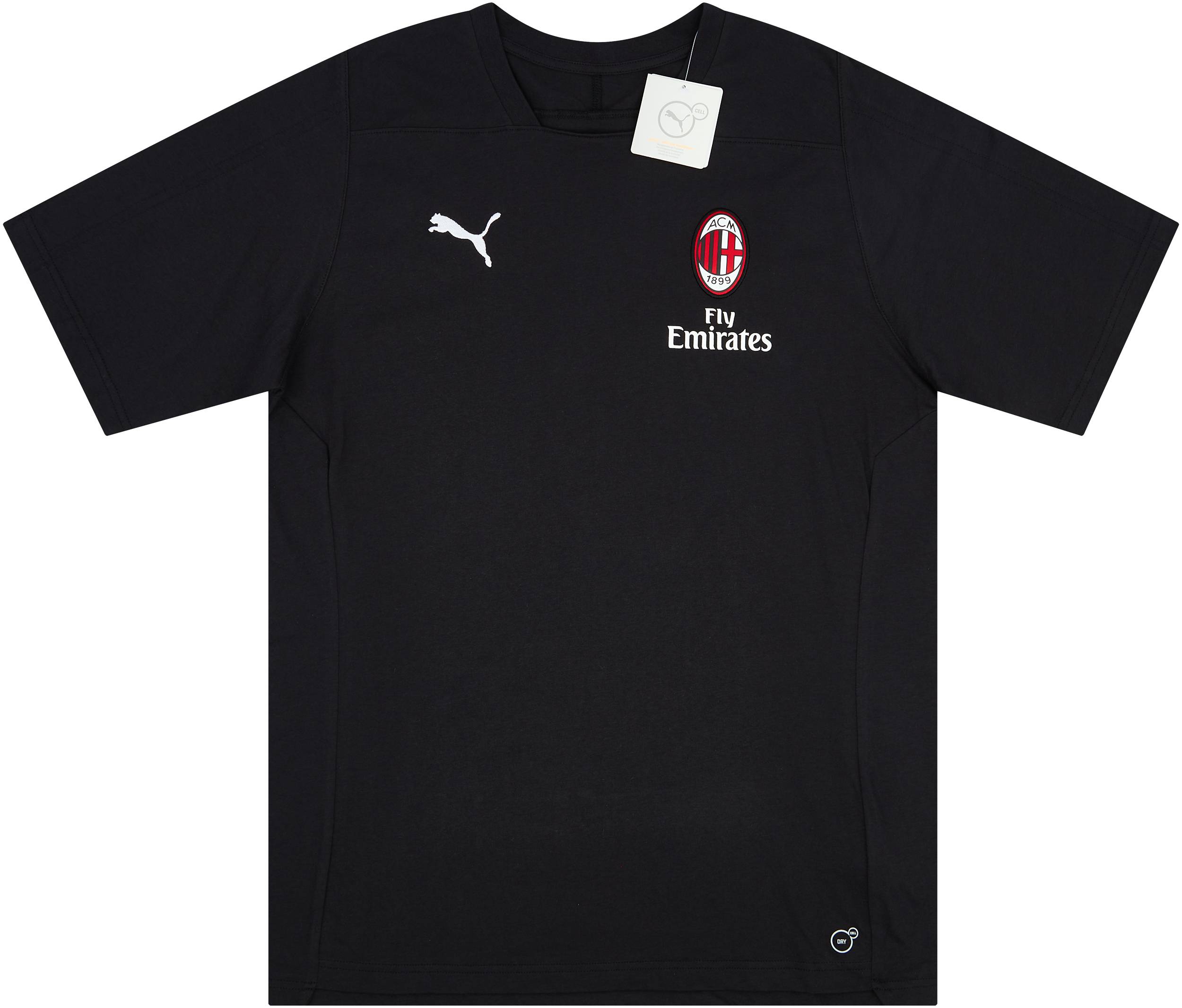 2021-22 AC Milan Puma Casuals Performance Tee