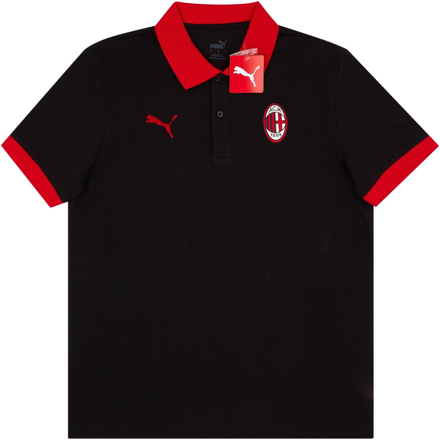 2020-21 AC Milan Puma Polo T-Shirt
