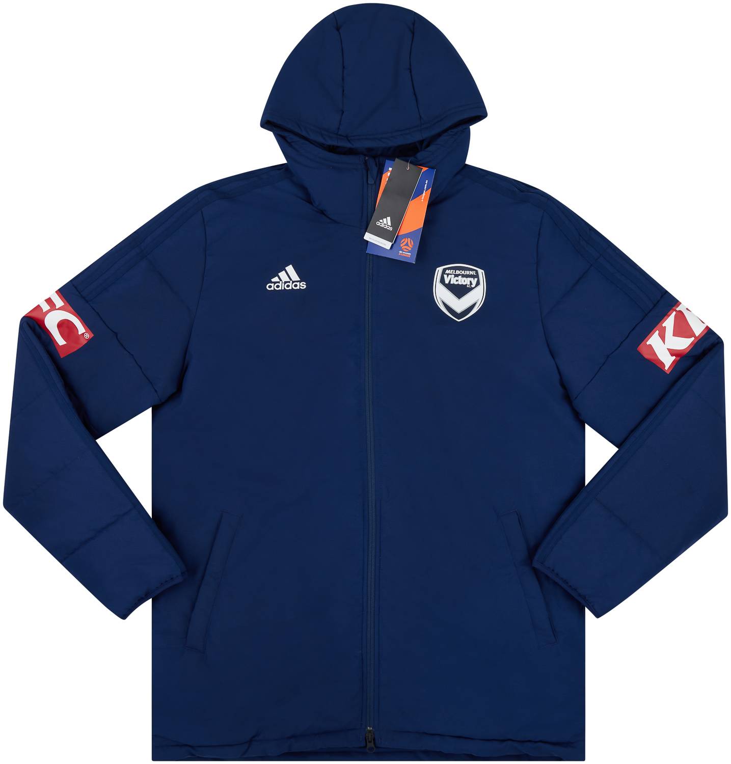 2018-19 Melbourne Victory Stadium Jacket