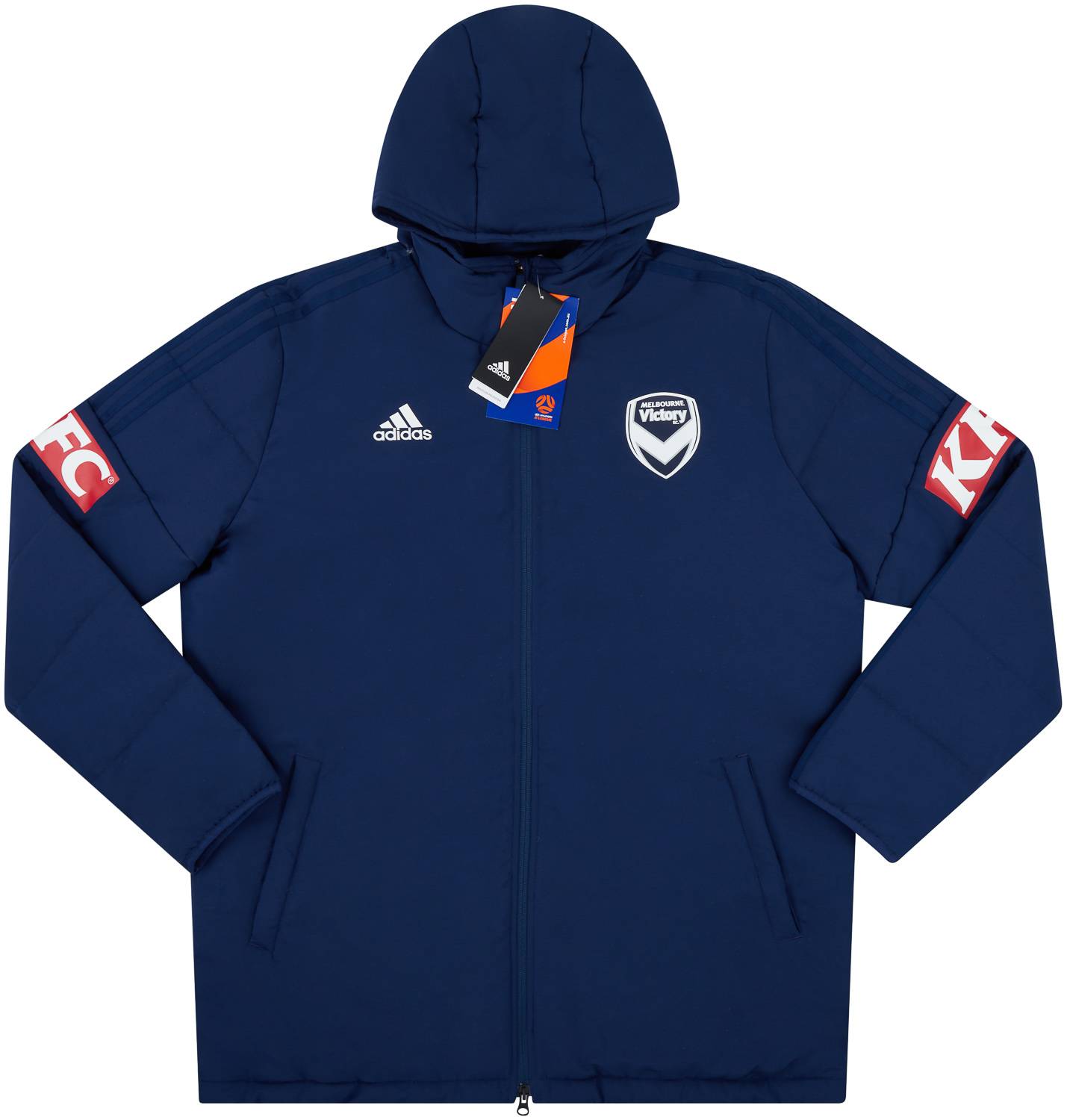 2019-20 Melbourne Victory Stadium Jacket