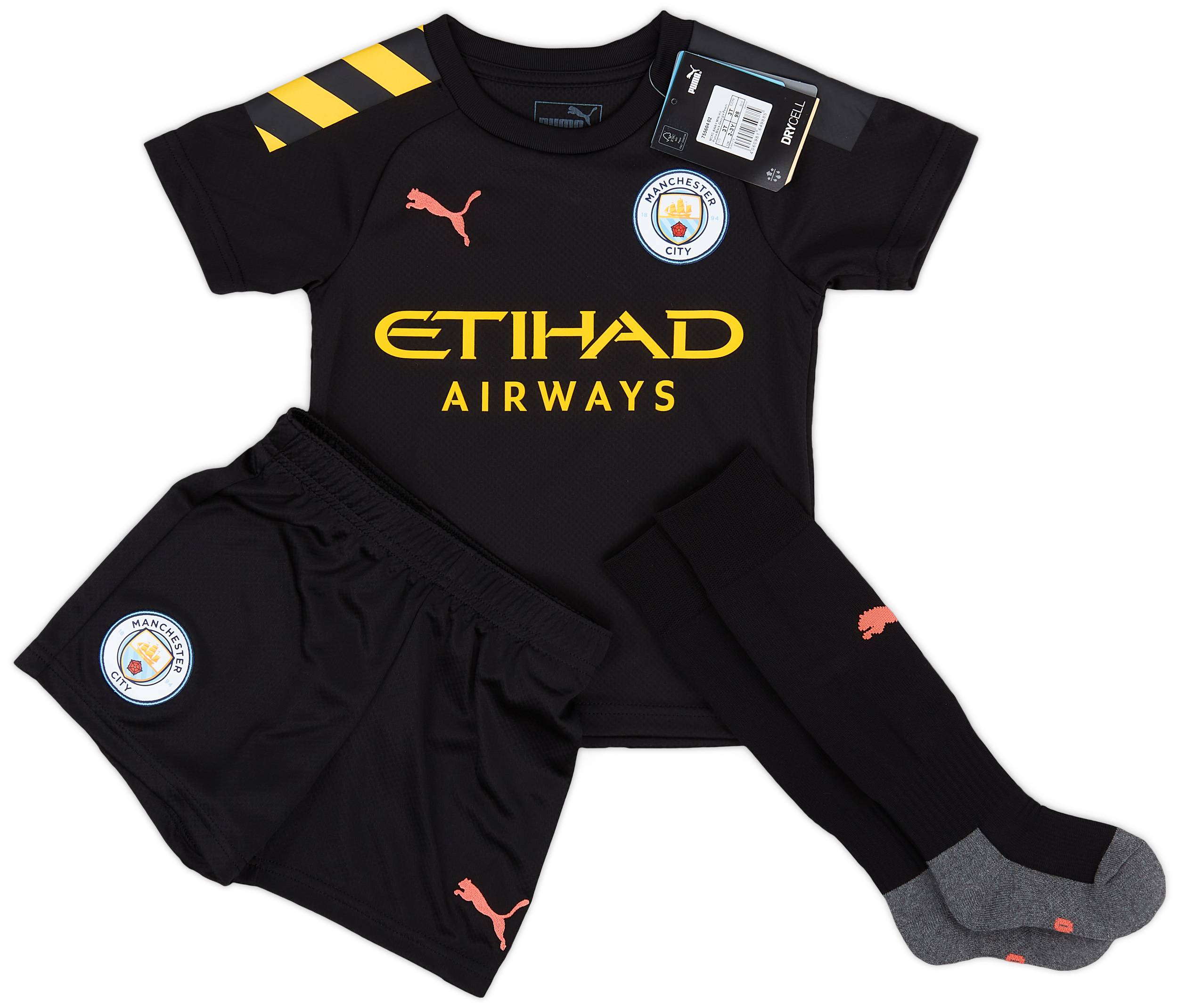 2019-20 Manchester City Away Full Kit - (2-3 Years)