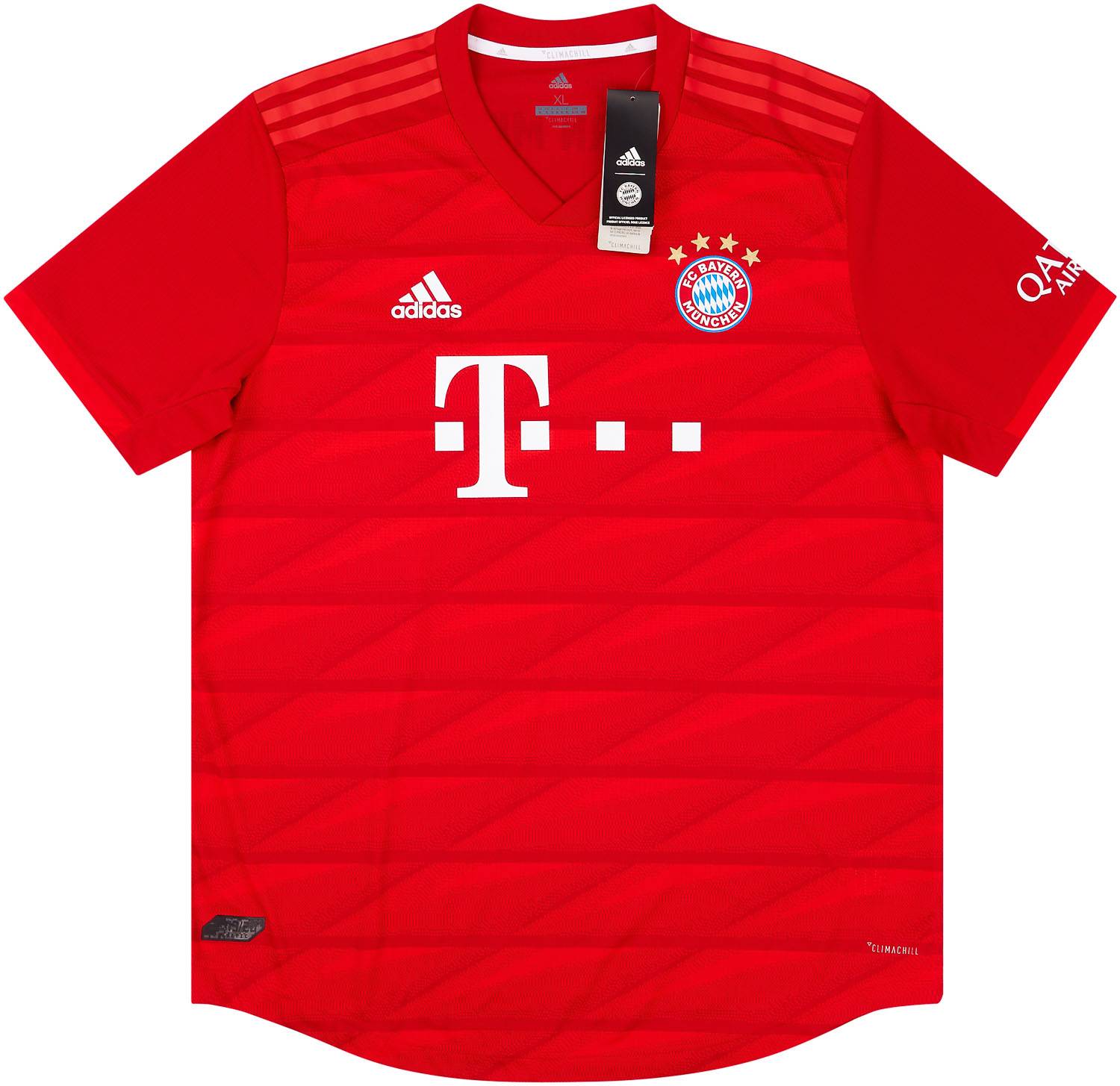 2019-20 Bayern Munich Authentic Home Shirt (XS)