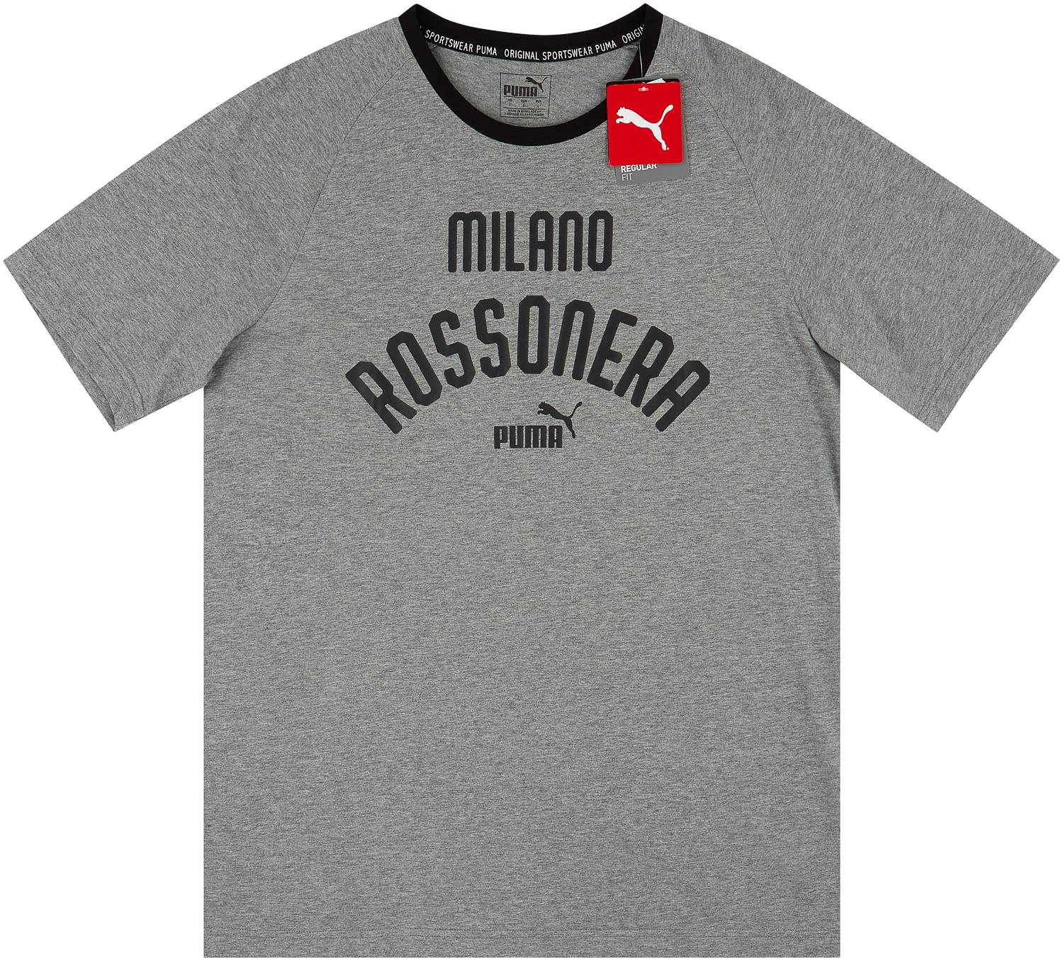 2019-20 AC Milan Puma Tee