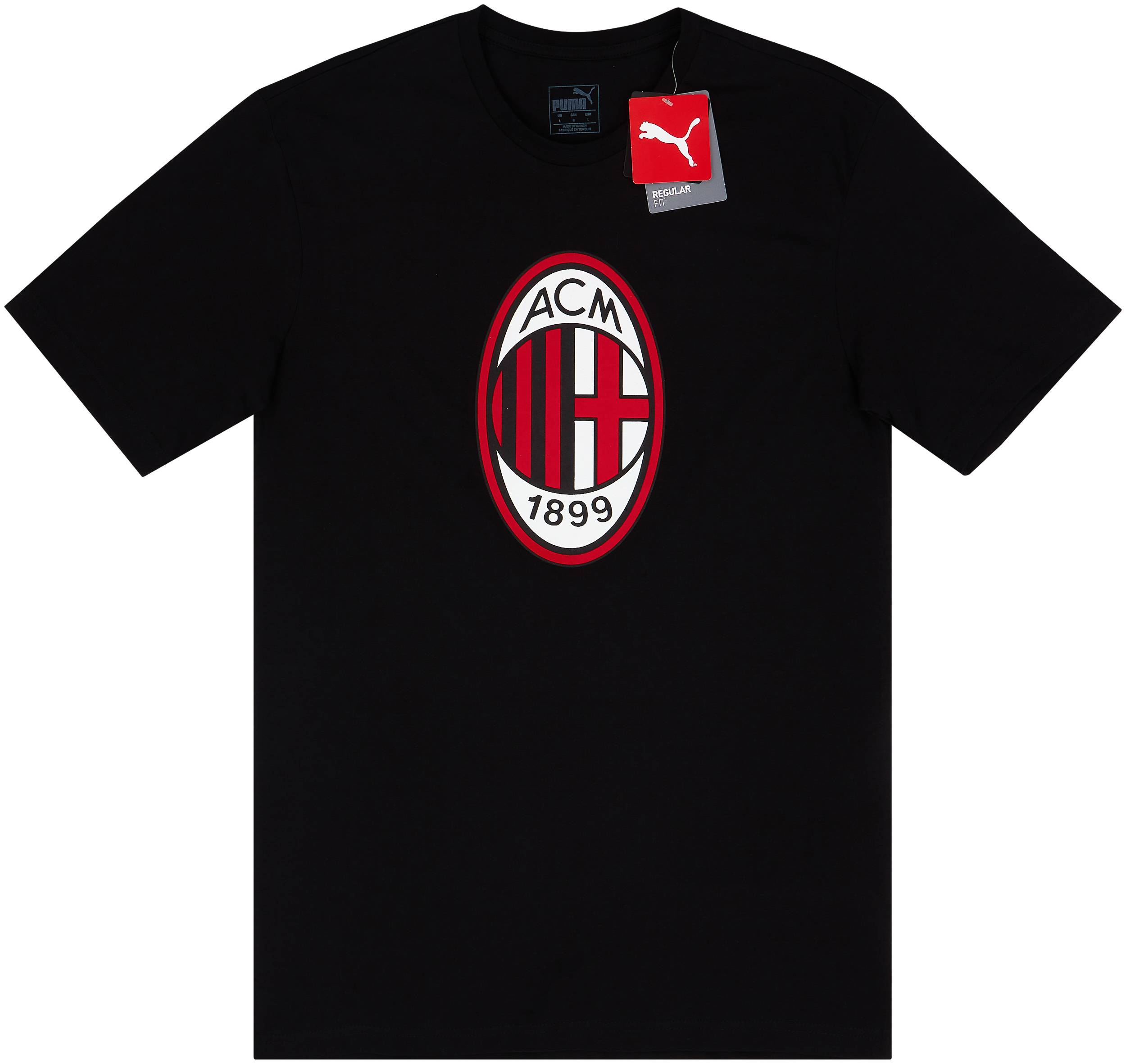 2019-20 AC Milan Puma Logo Tee