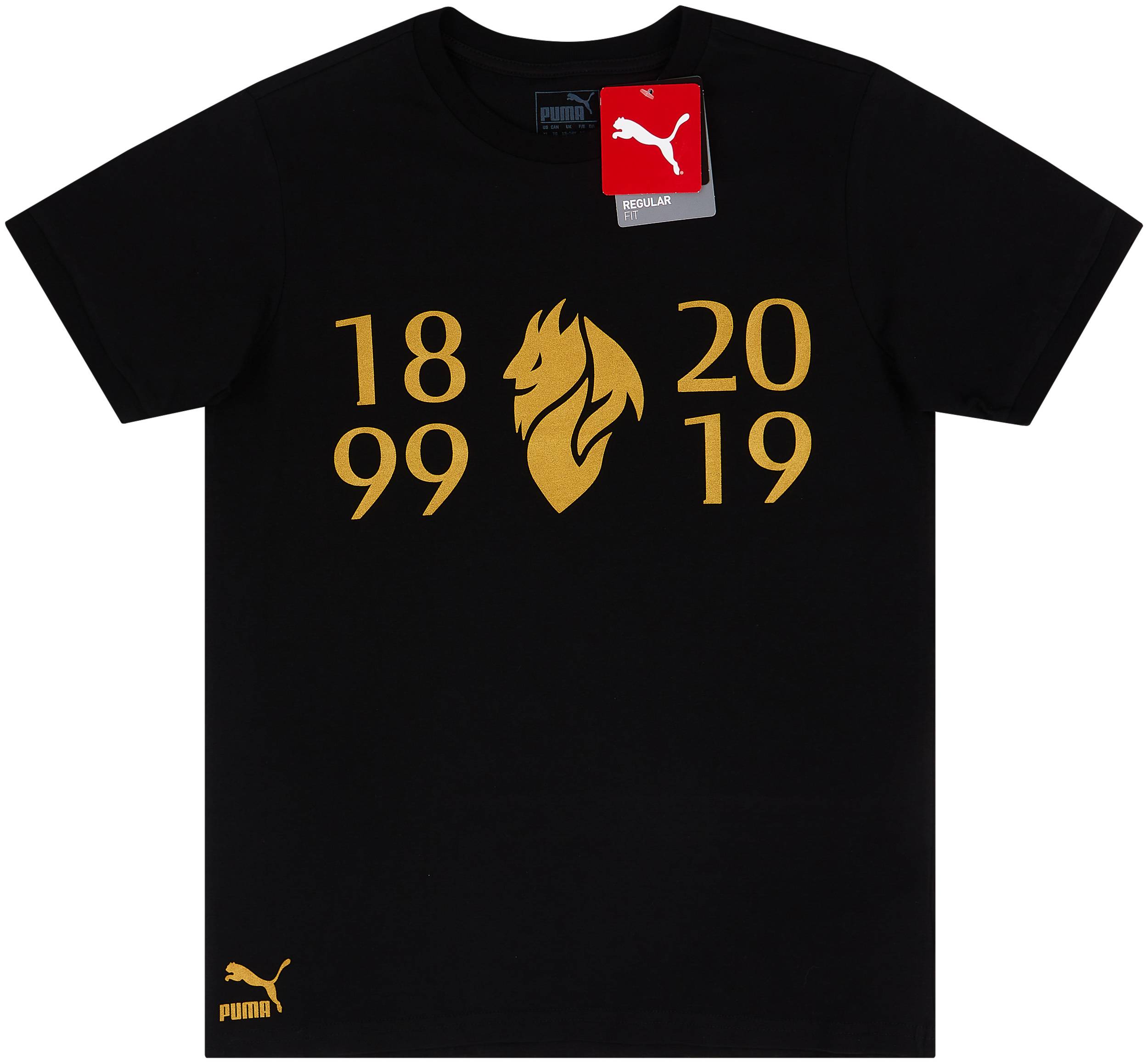 2019-20 AC Milan Puma 120th Anniversary Tee KIDS