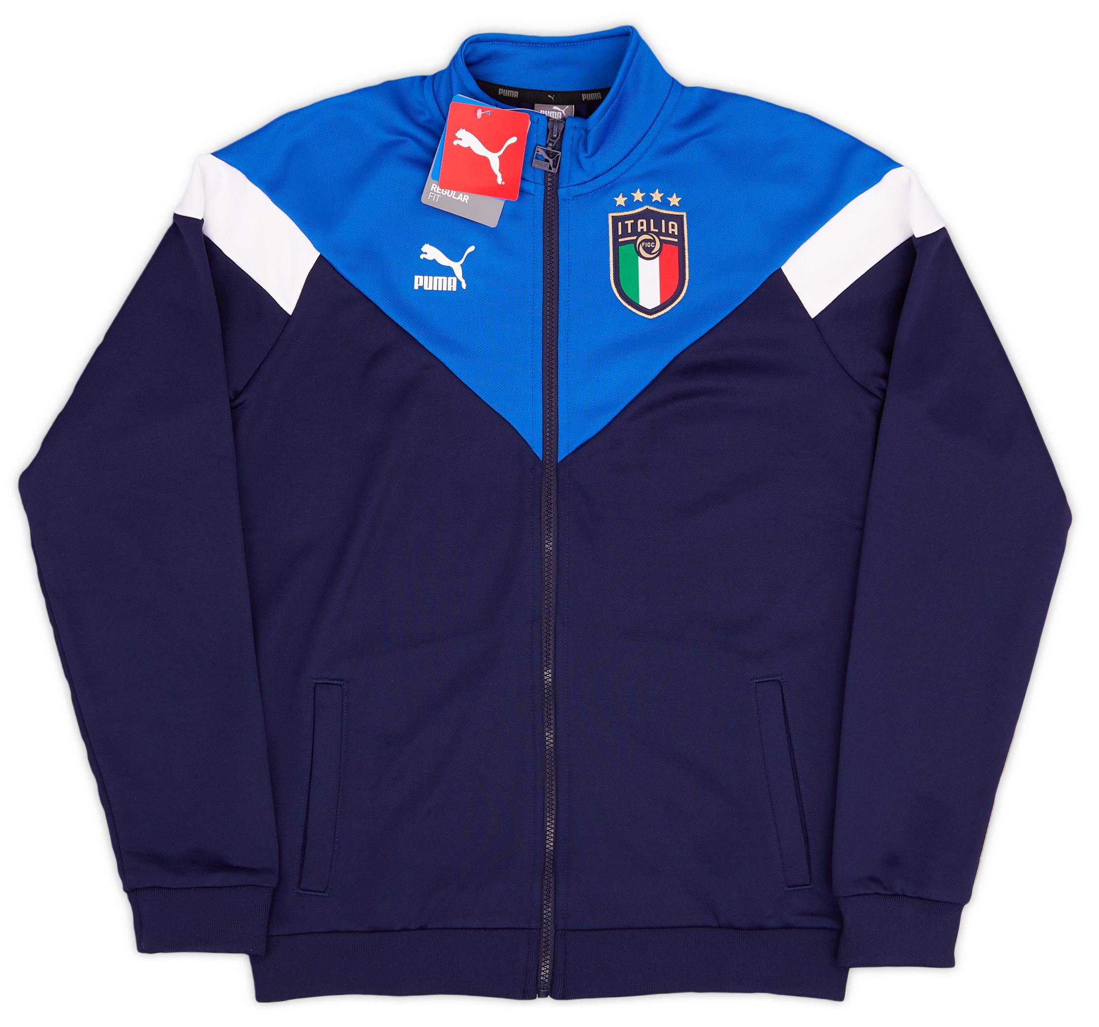 2020-21 Italy Puma Track Jacket - (15-16 Years)