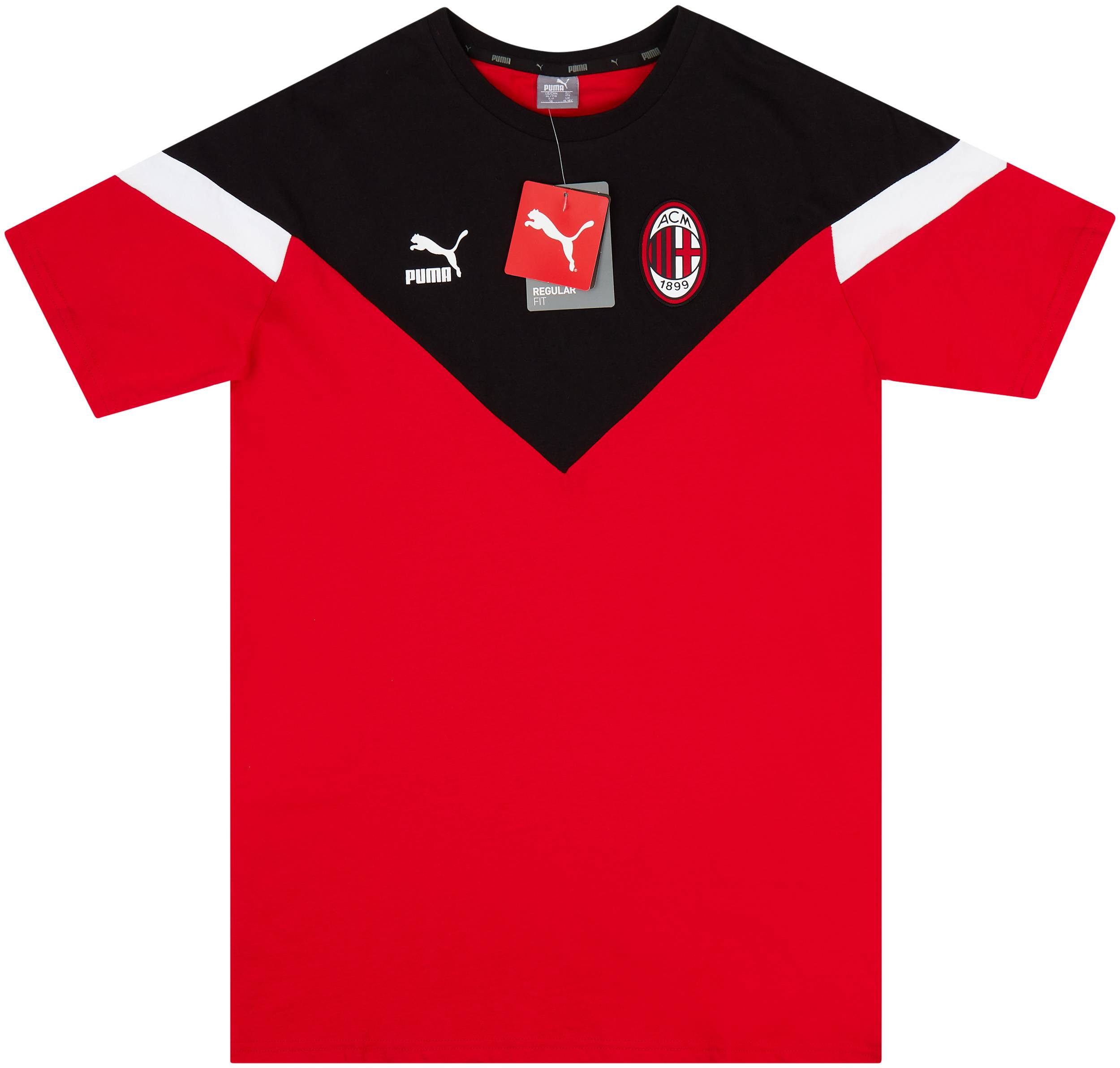 2019-20 AC Milan Puma Iconic Tee KIDS