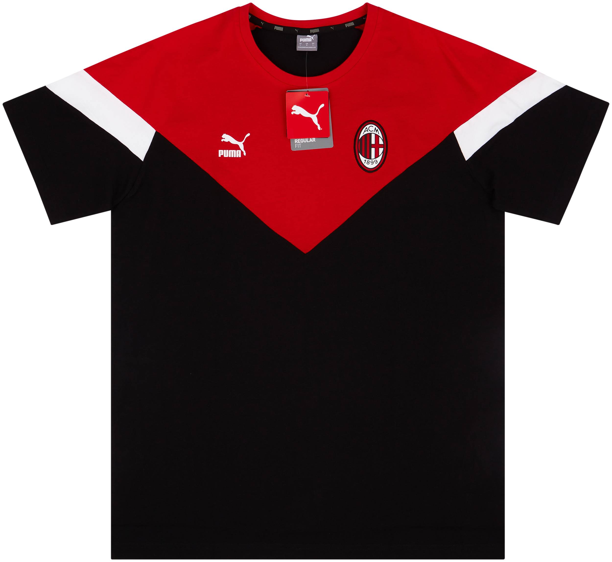 2019-20 AC Milan Puma Iconic Tee