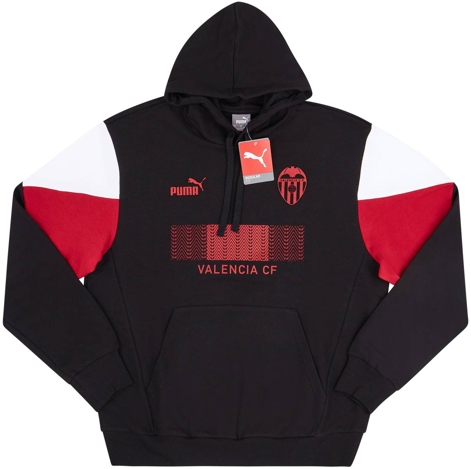 2021-22 Valencia Puma FtblCulture Hooded Sweat Top - NEW