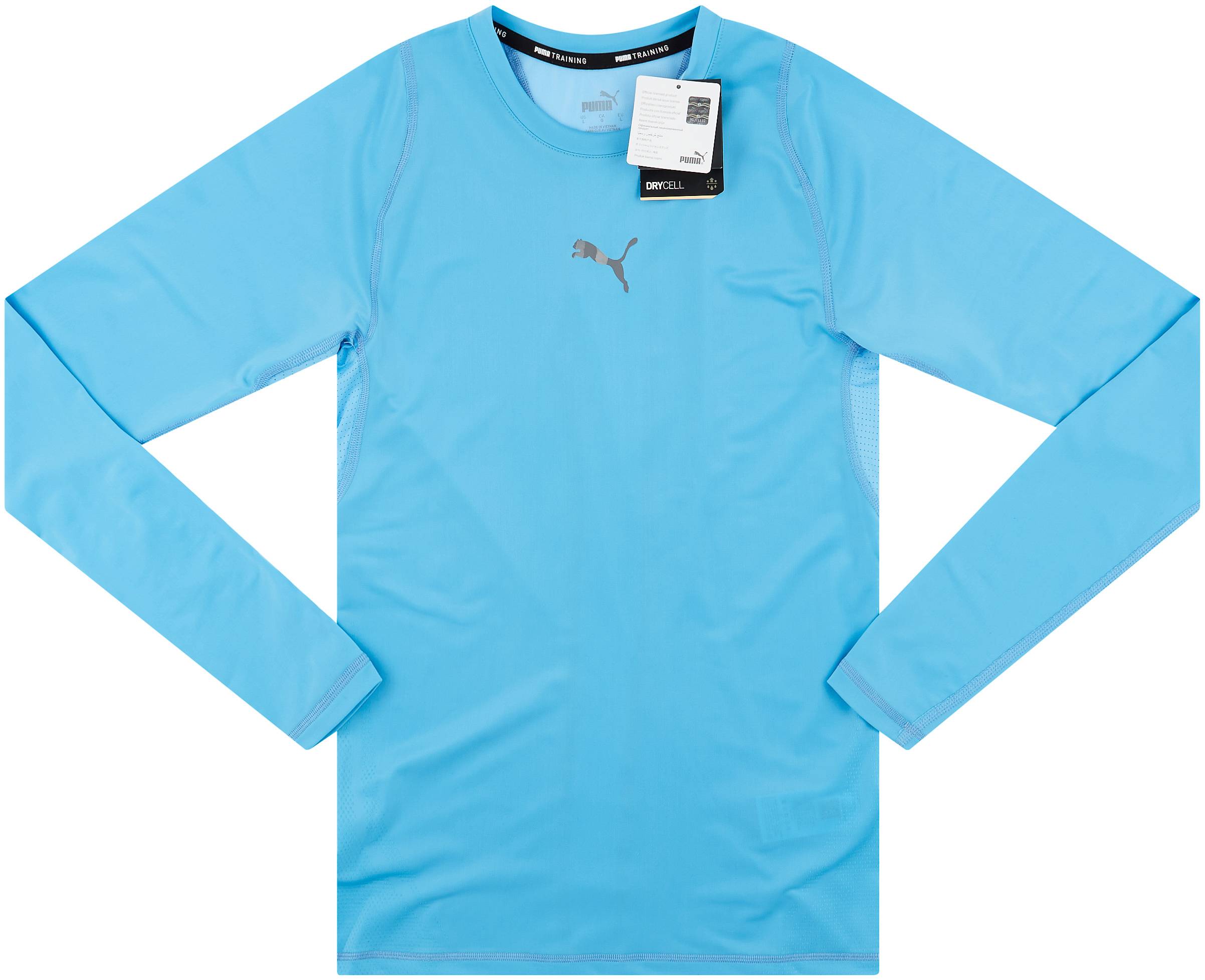 2022-23 Puma Compression L/S Baselayer