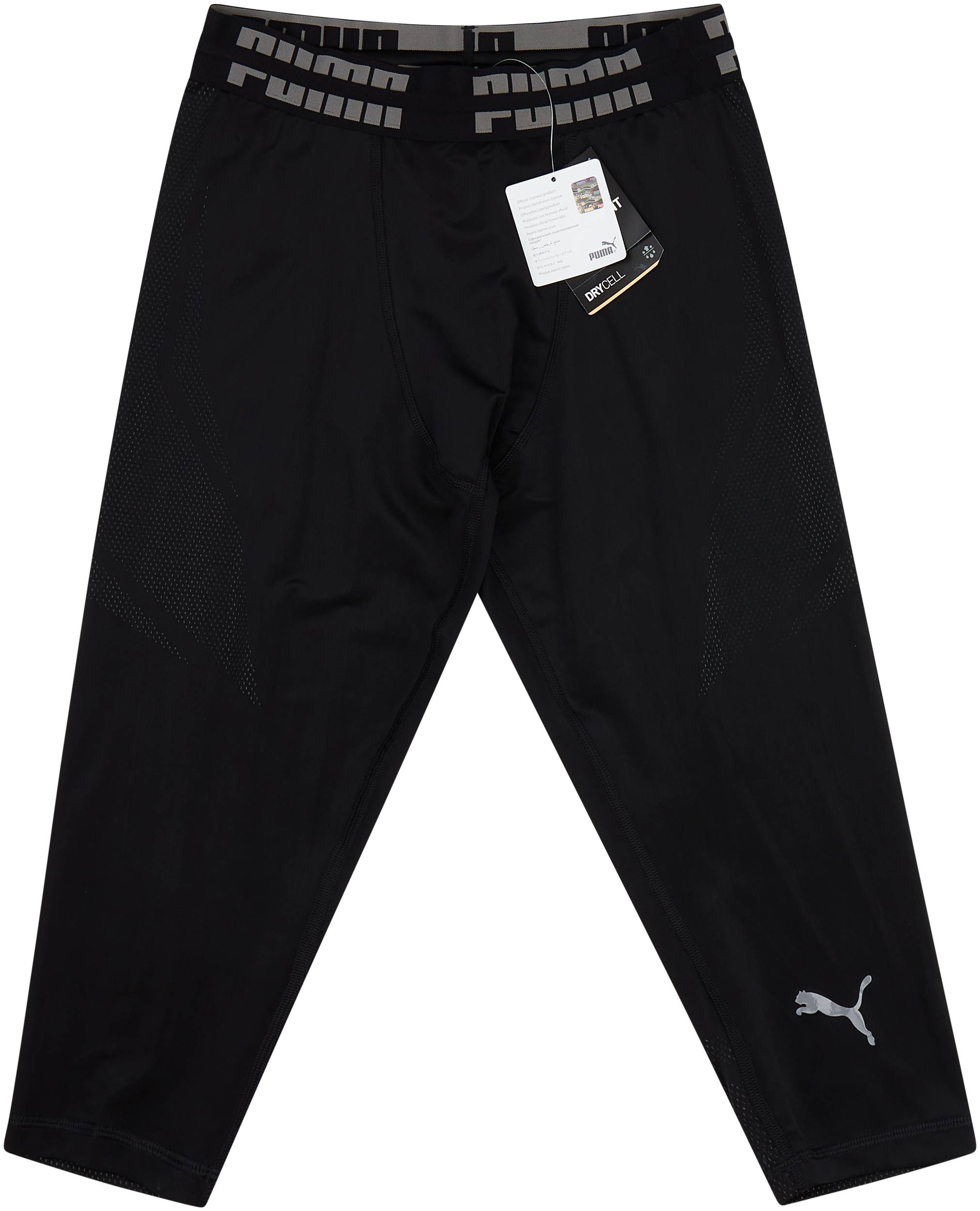 2022-23 Manchester City Puma Compression 3/4 Leggings (S)