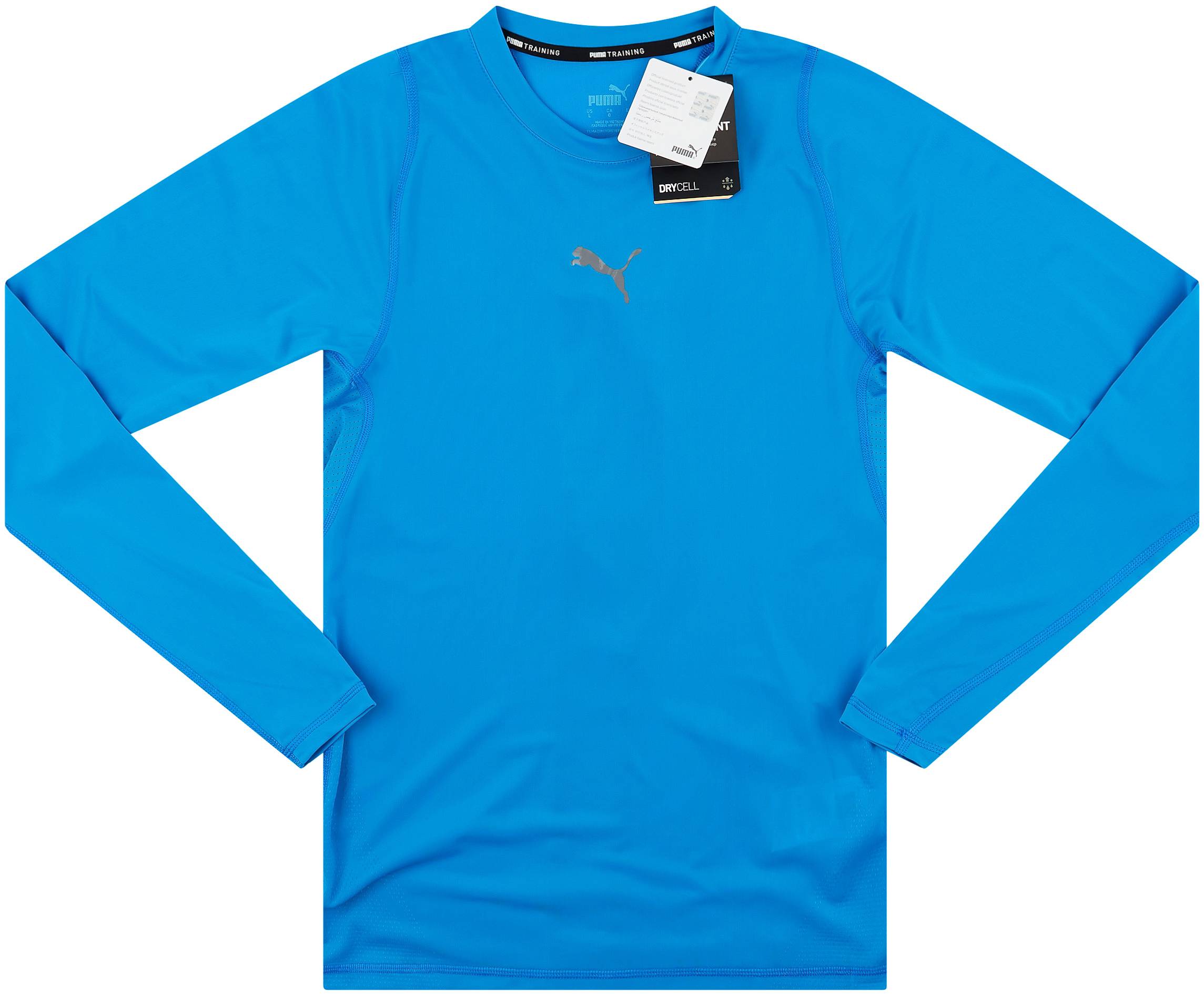 2022-23 Puma Compression L/S Baselayer