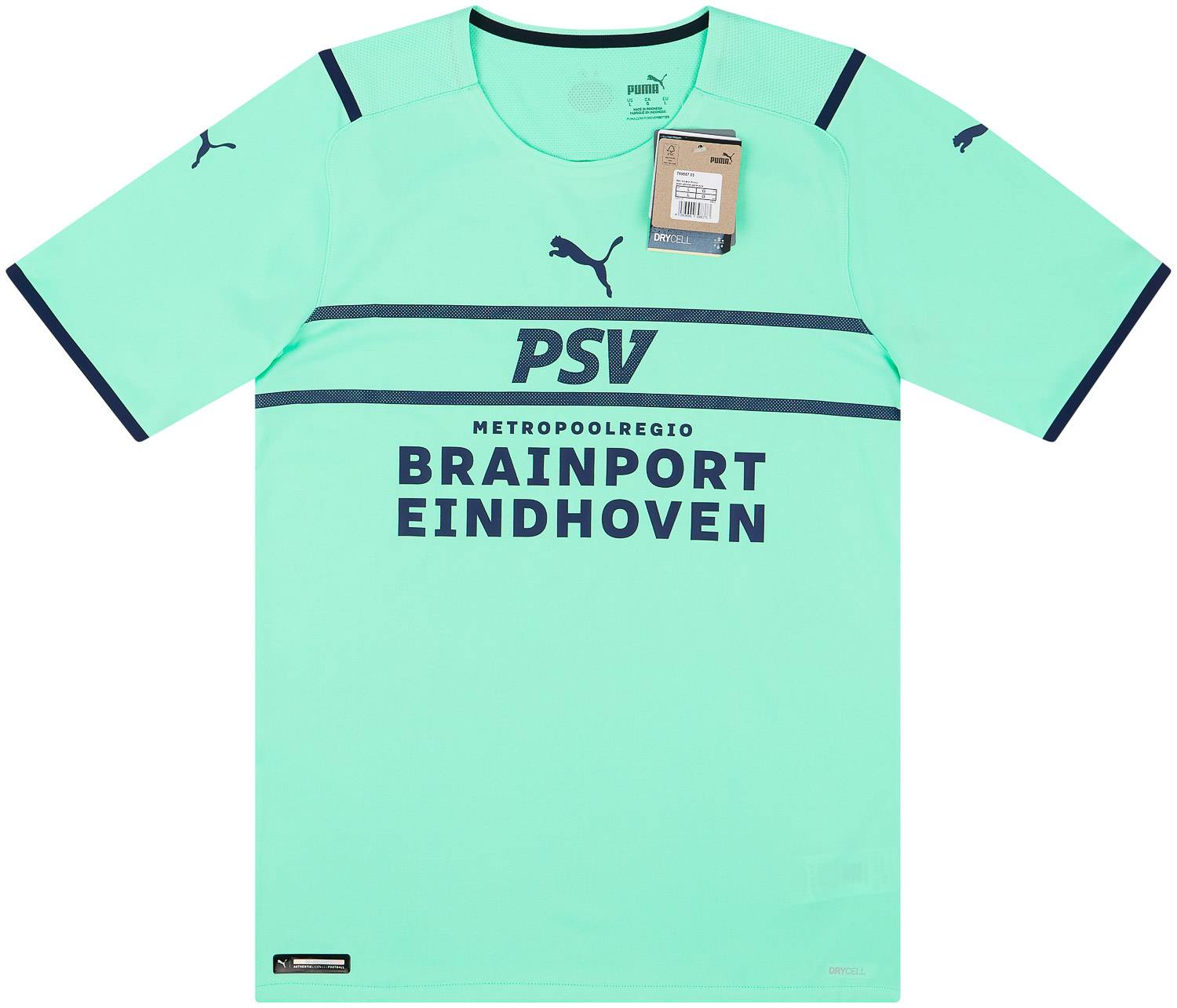 2021-22 PSV Player Issue Third Shirt