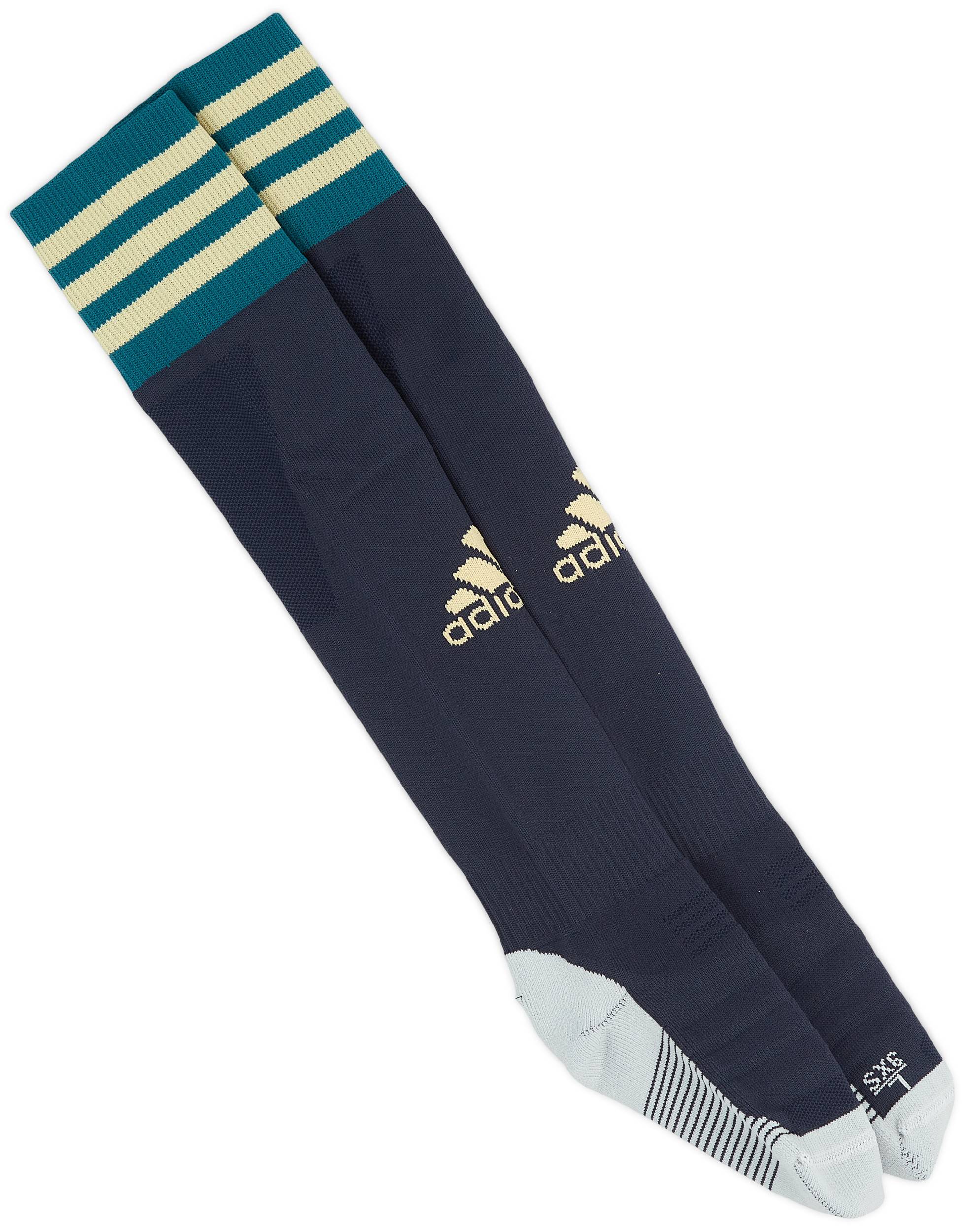 2020-21 Leeds United Away Socks (XL.Kids)