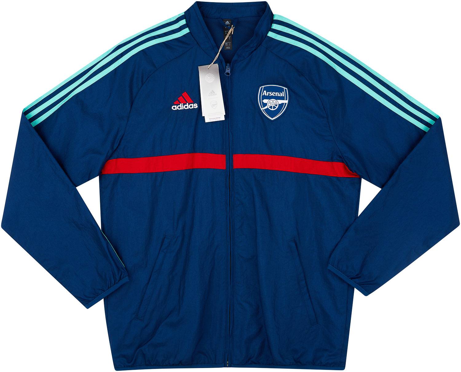 2021-22 Arsenal adidas Icon Woven Jacket