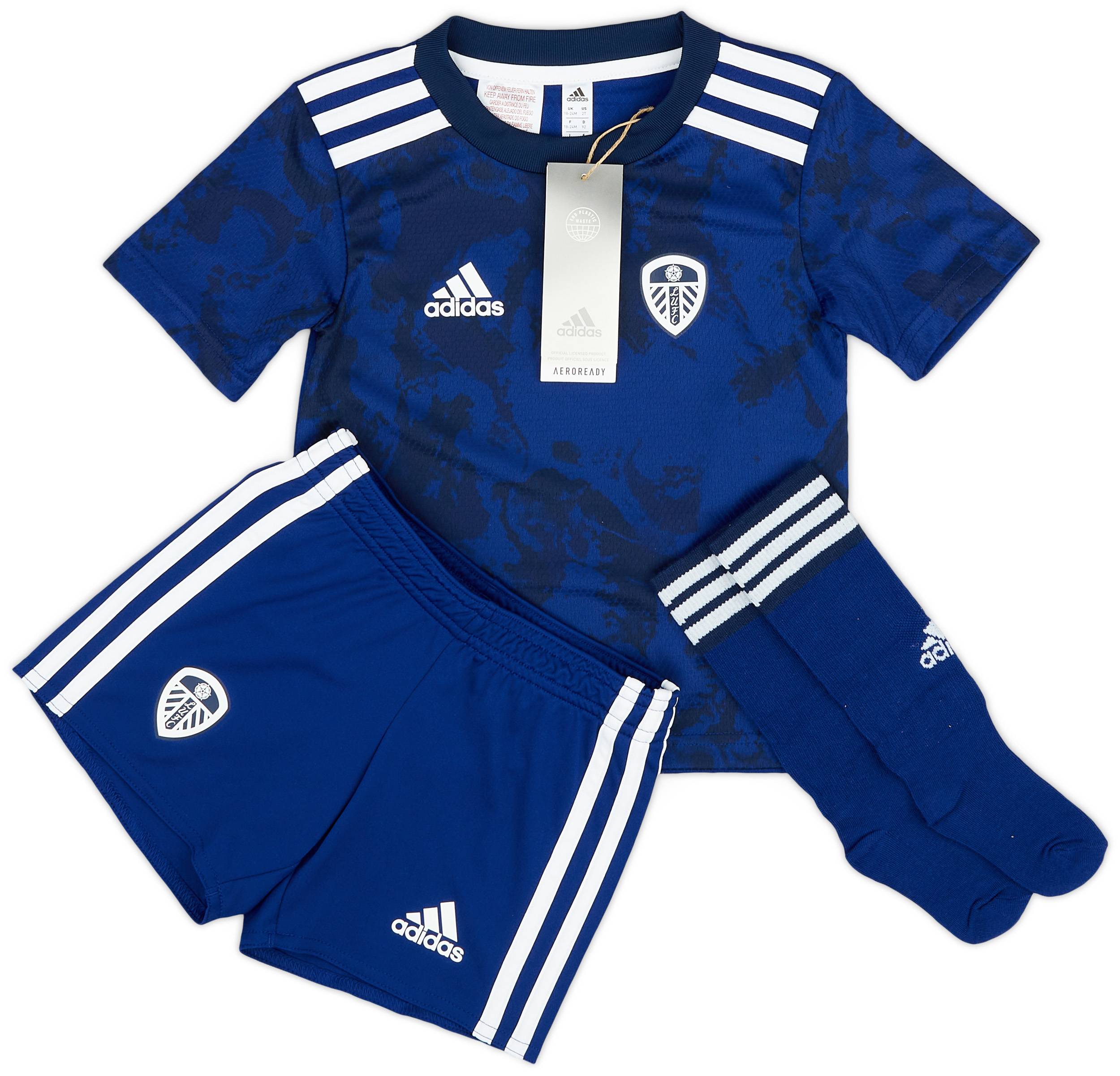 2021-22 Leeds United Away Full Kit (18-24 Months)