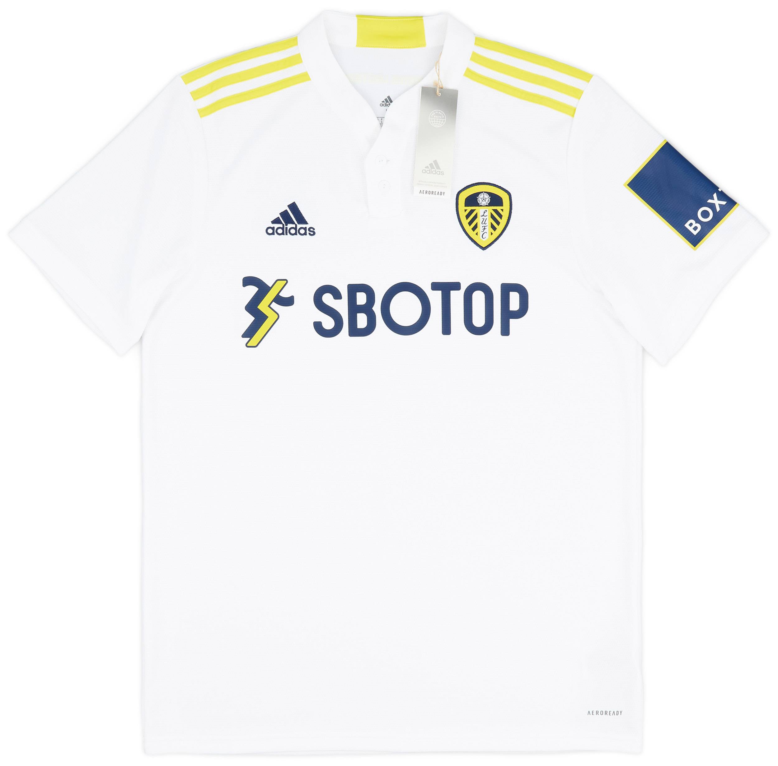 2021-22 Leeds United Home Shirt