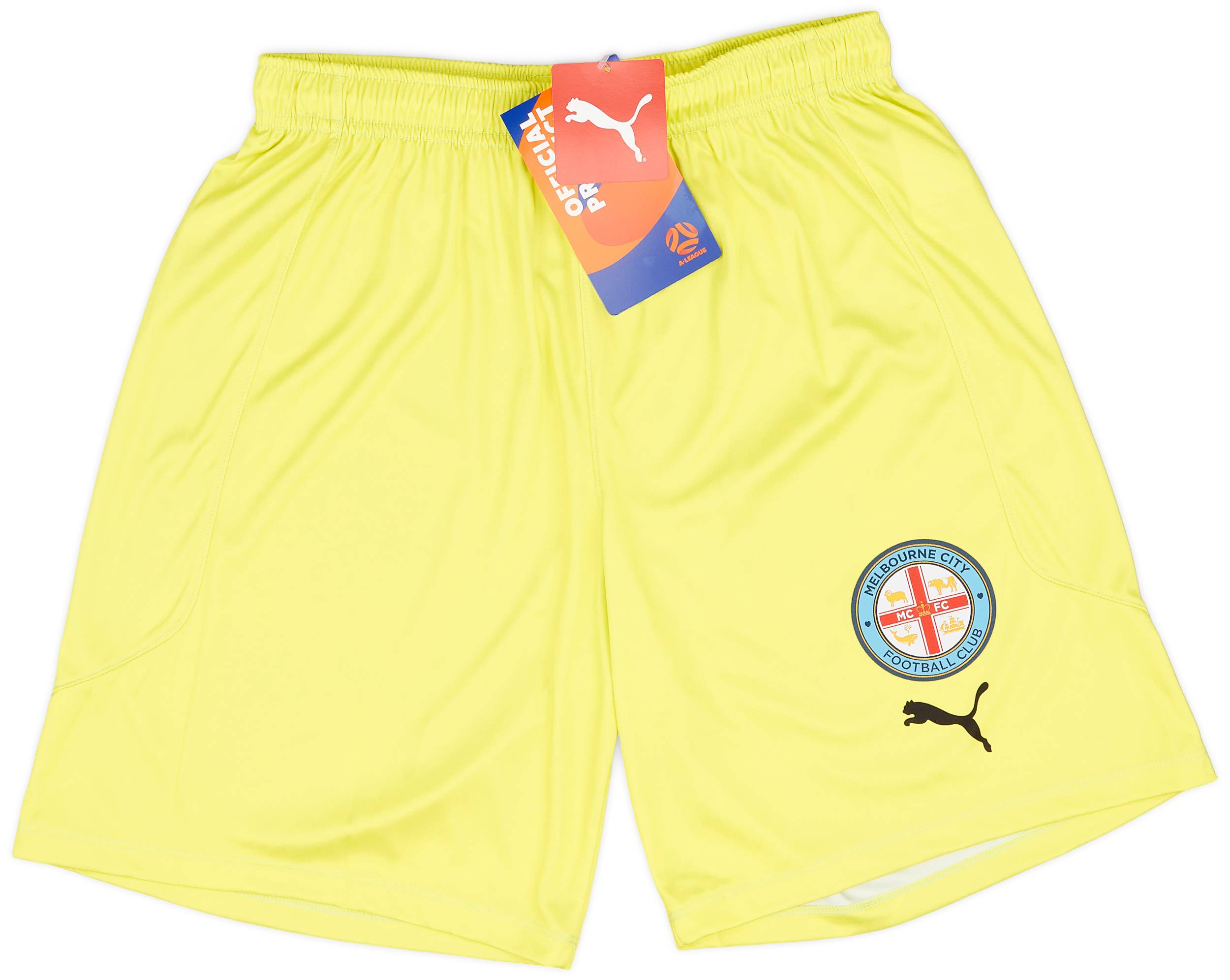 2021-22 Melbourne City GK Shorts