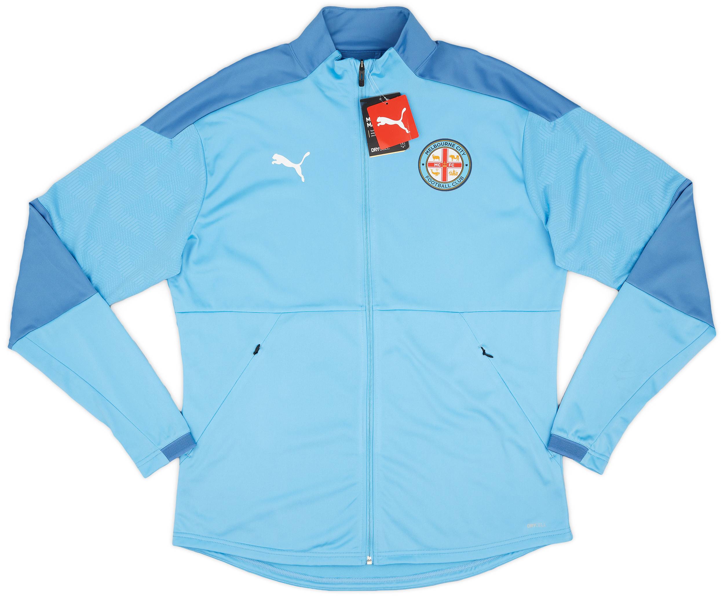 2021-22 Melbourne City Puma Training Jacket
