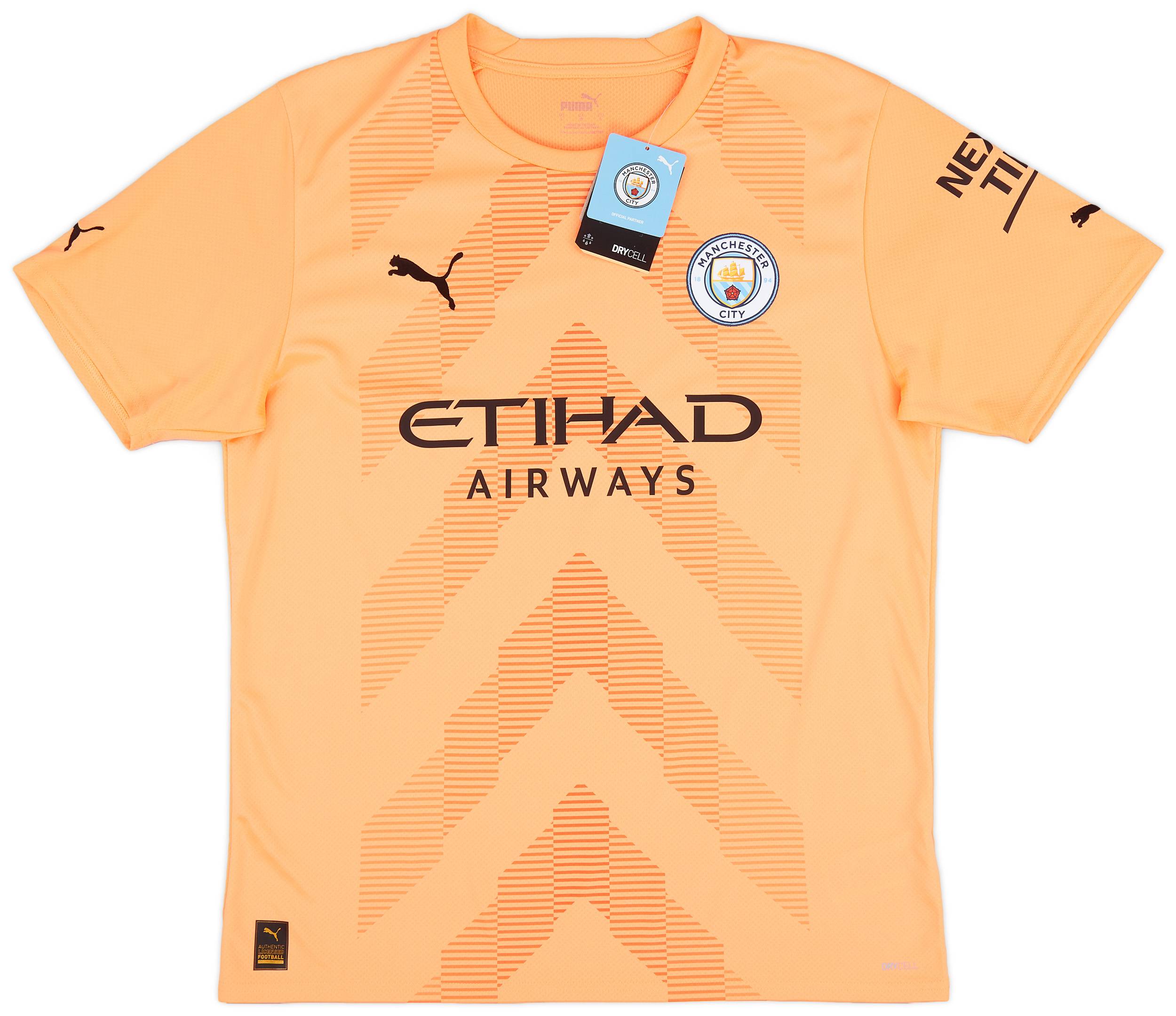 2022-23 Manchester City GK Shirt
