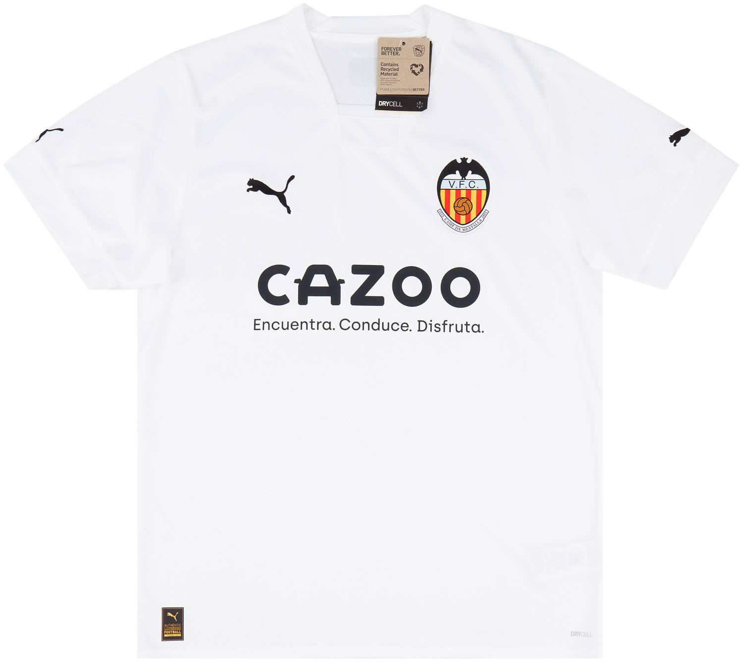 2022-23 Valencia Home Shirt - NEW
