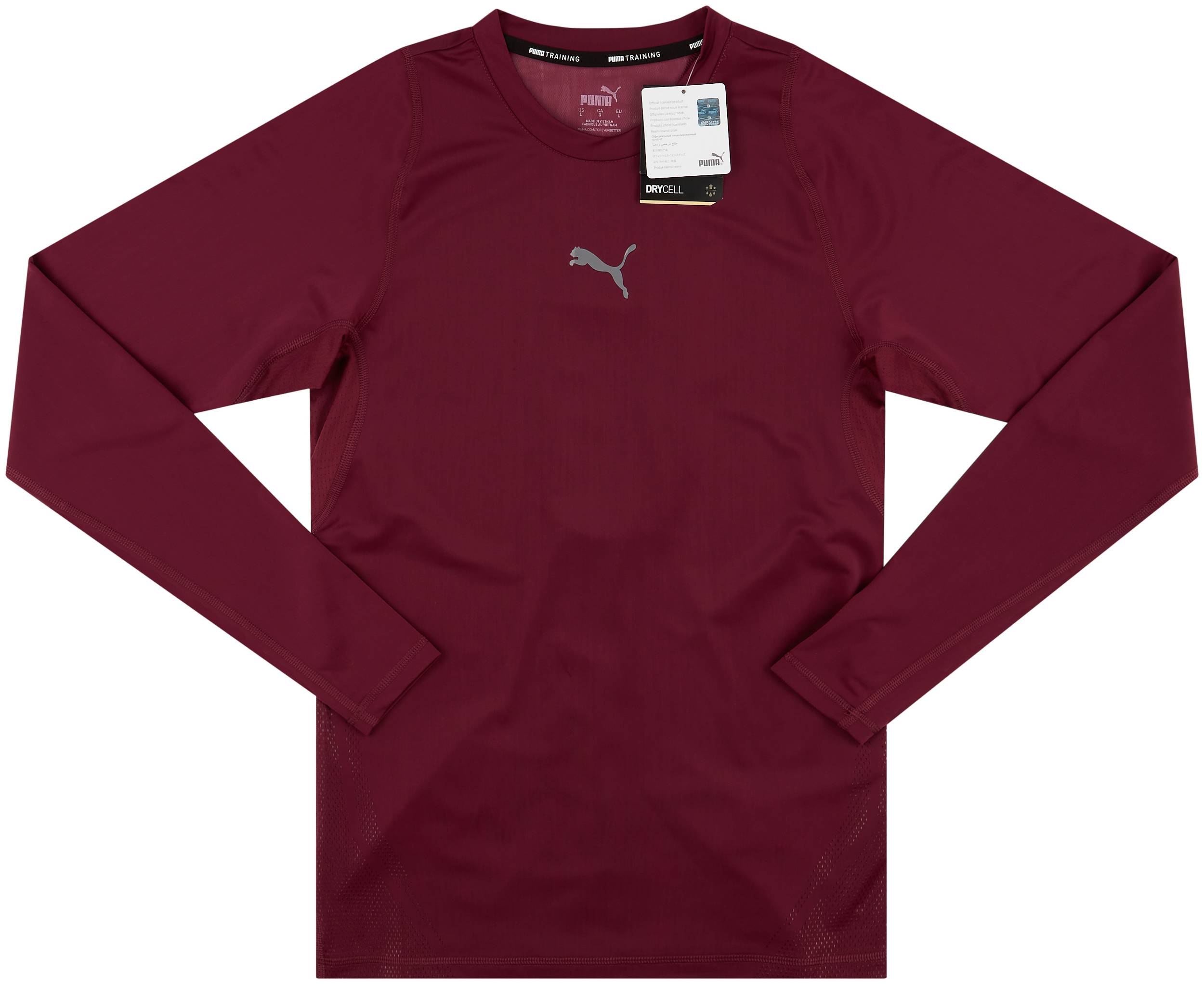 2022-23 Puma Compression L/S Baselayer