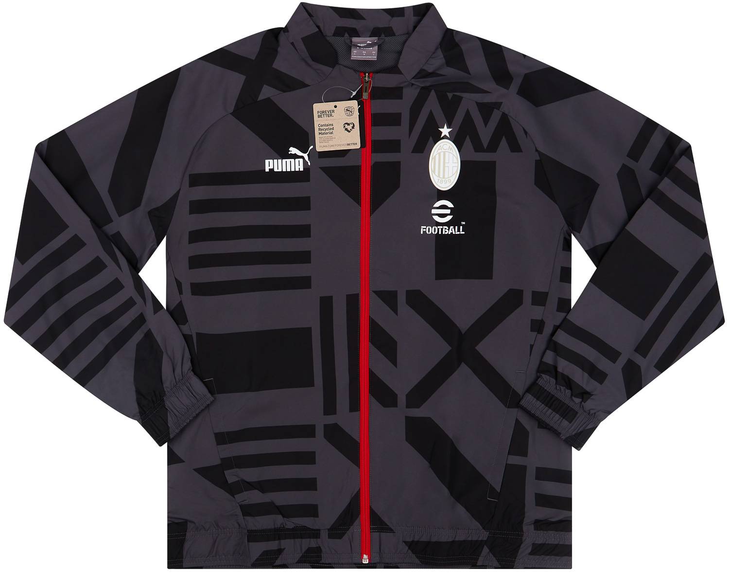 2022-23 AC Milan Puma Pre-Match Jacket