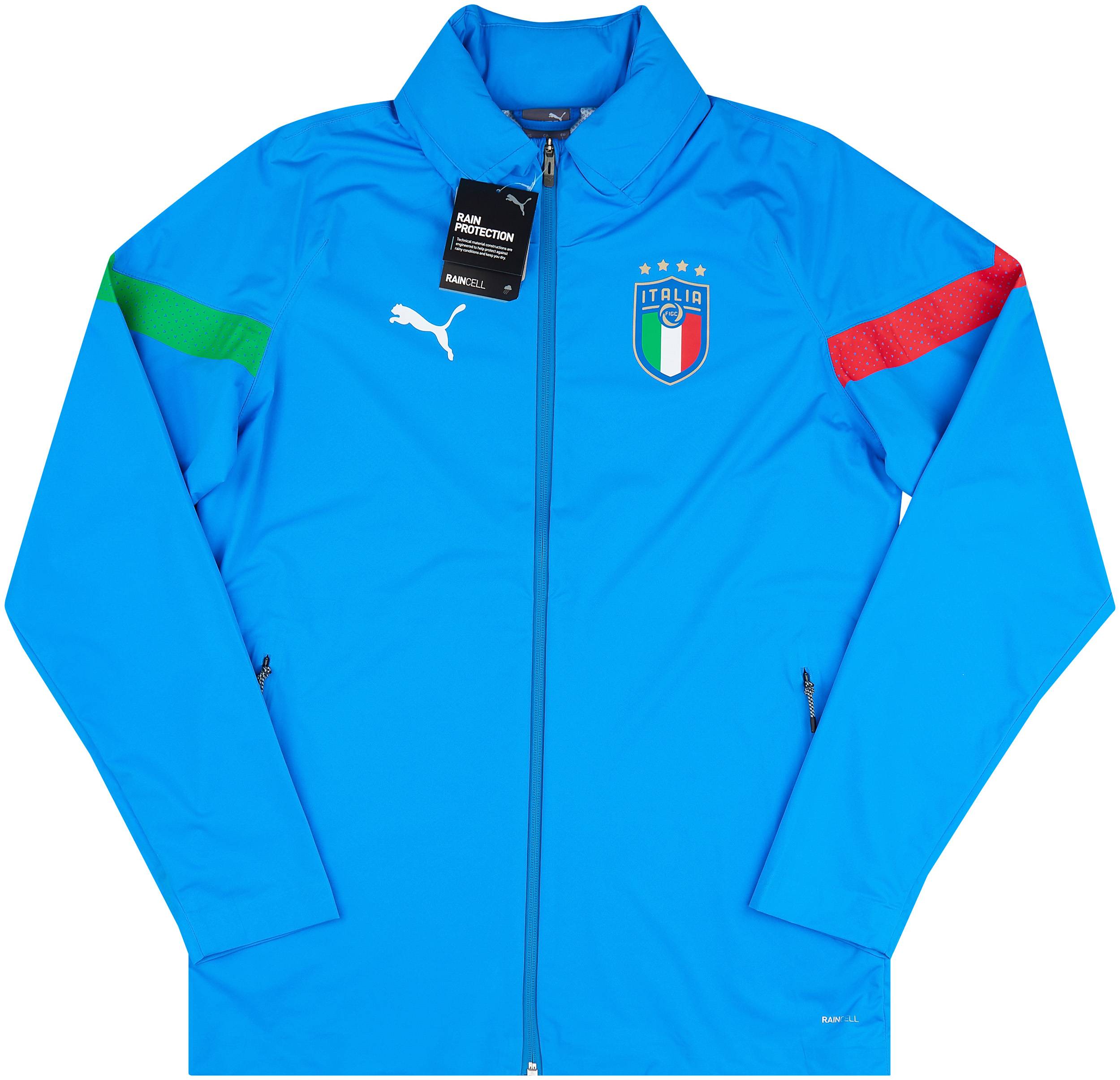 2022-23 Italy Puma Rain Jacket