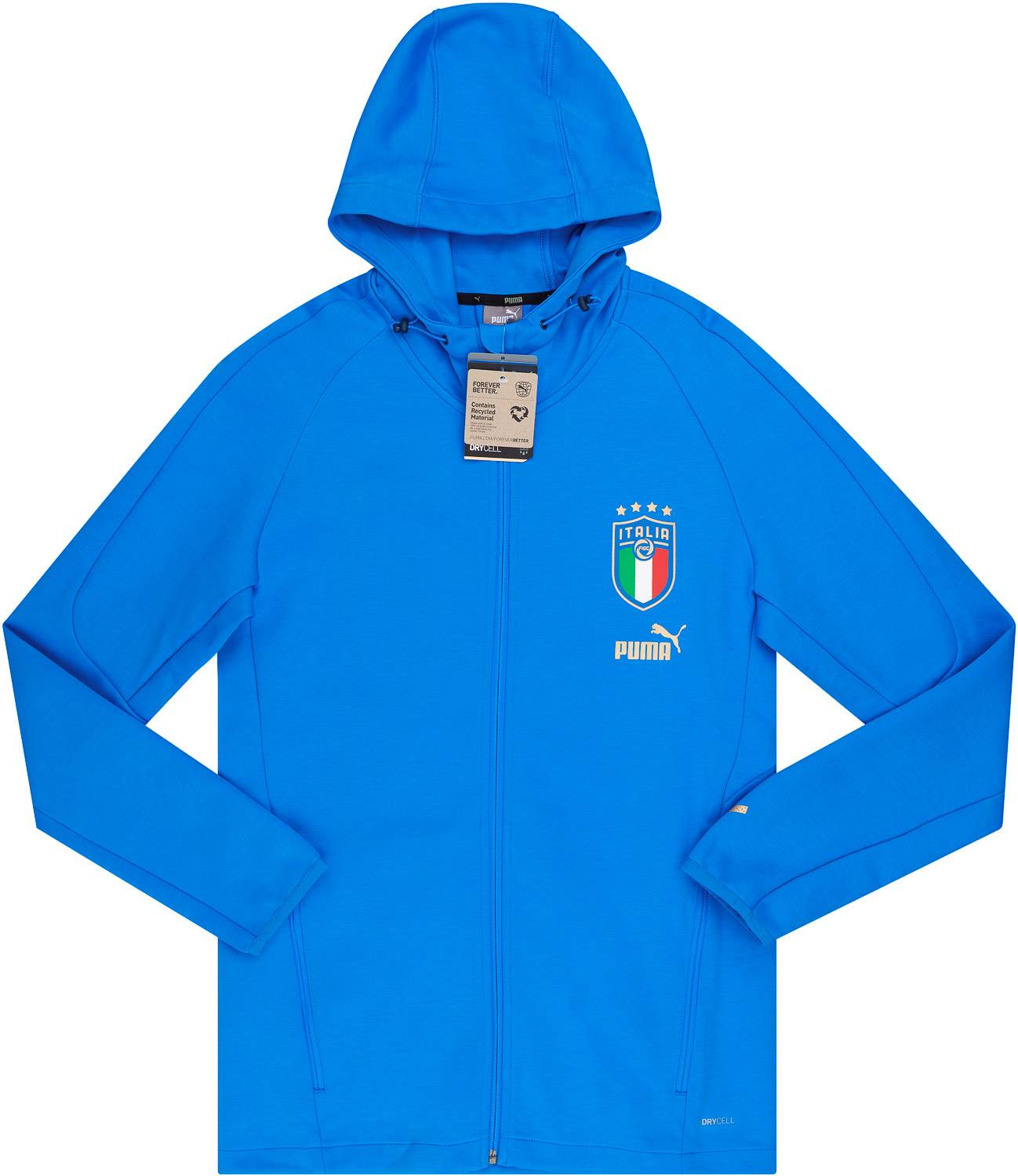 2022-23 Italy Puma Hooded Jacket