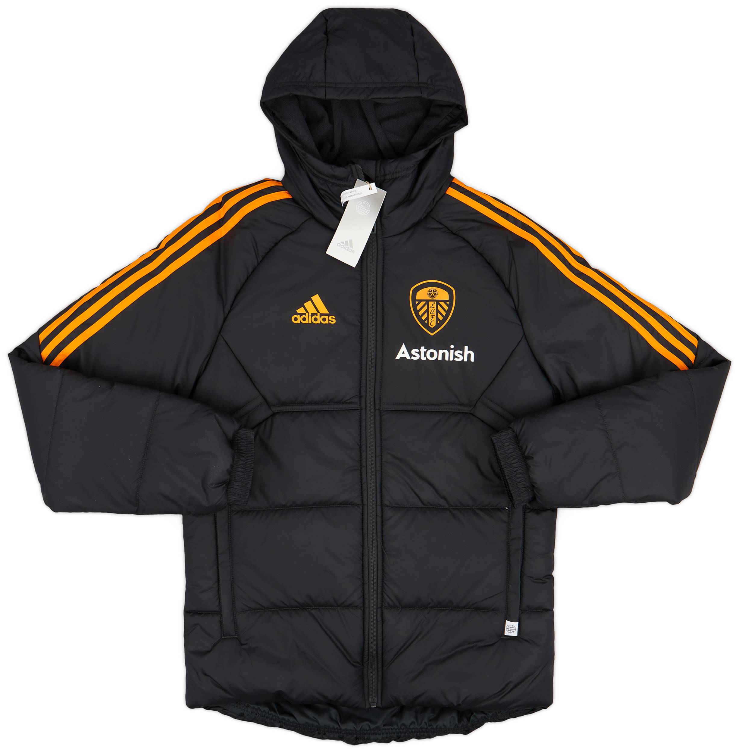 2022-23 Leeds United Player Issue Winter Jacket (XS)