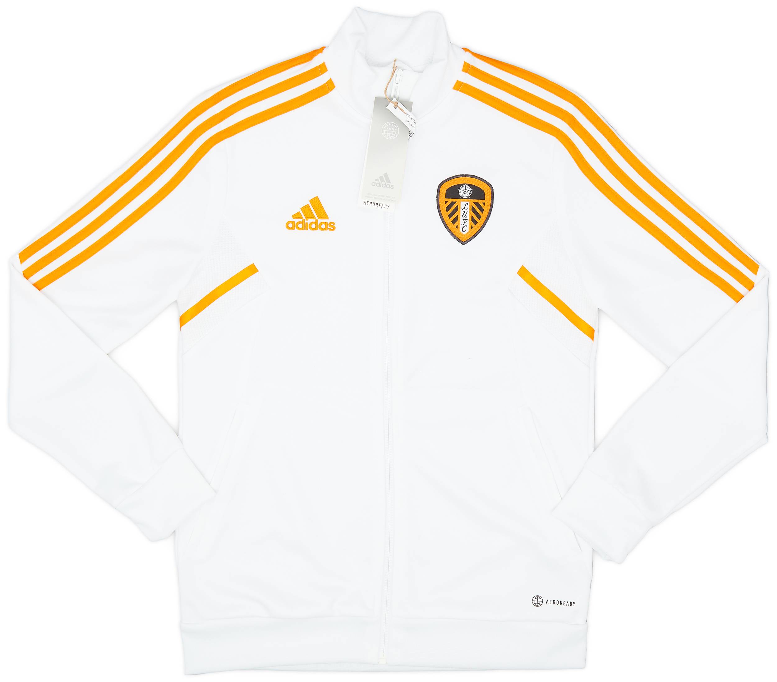 2022-23 Leeds United adidas Track Jacket (L.Kids)